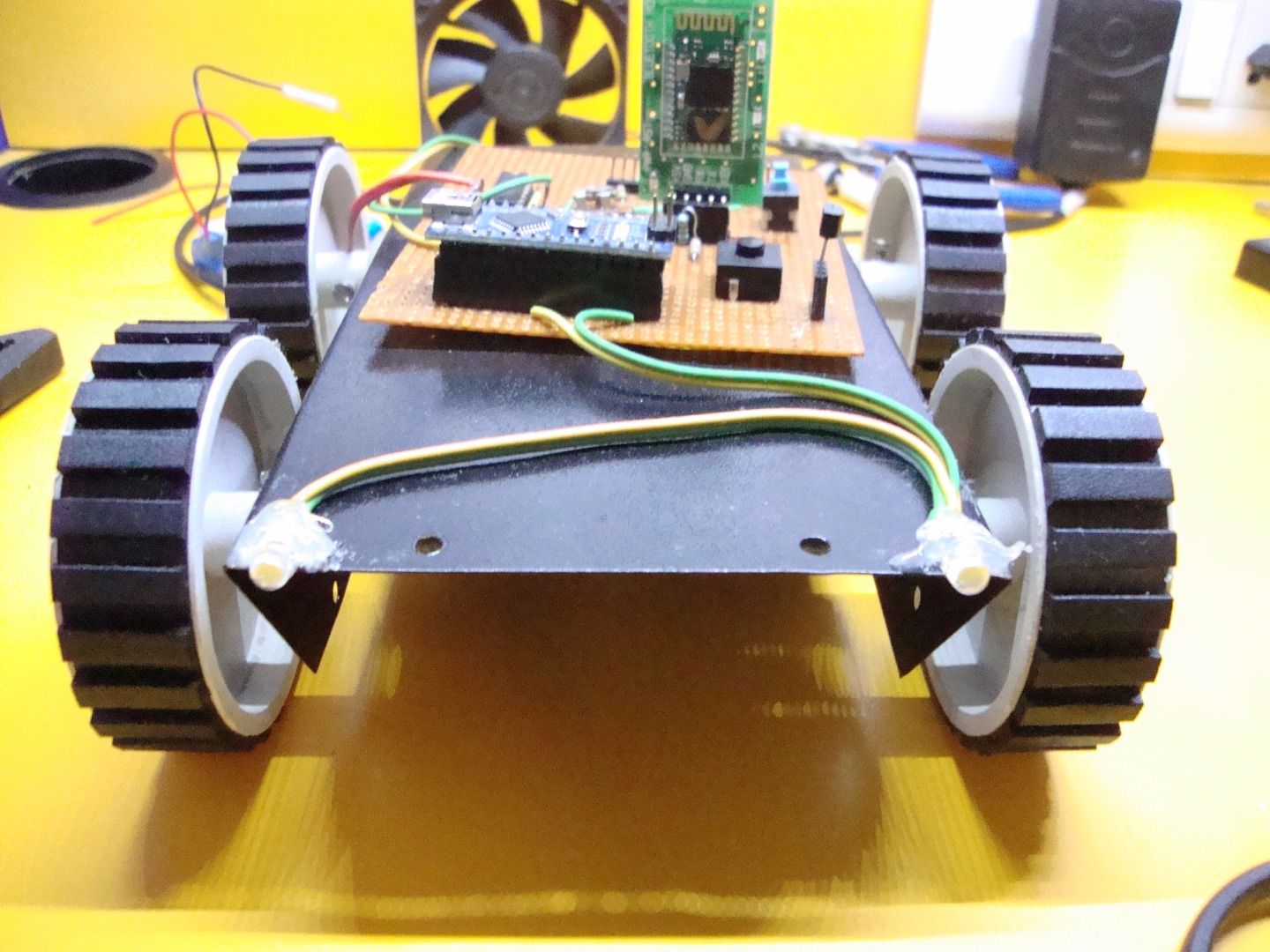 Laptop Controlled Robot V2.0 : 24 Steps (with Pictures) - Instructables