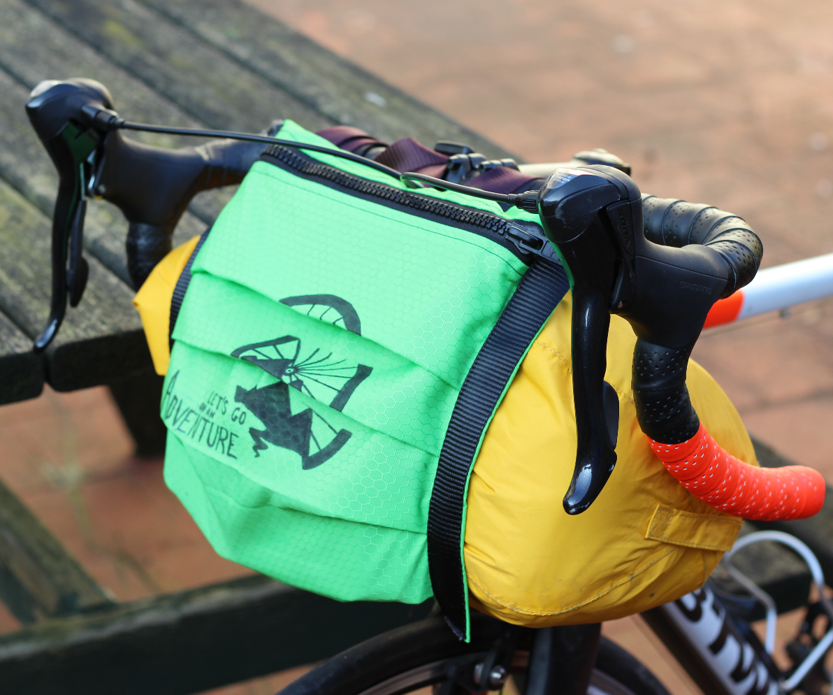 DIY Bikepacking Handlebar Bag : 8 Steps (with Pictures) - Instructables