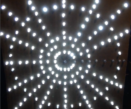 LED Web : 3 Steps - Instructables