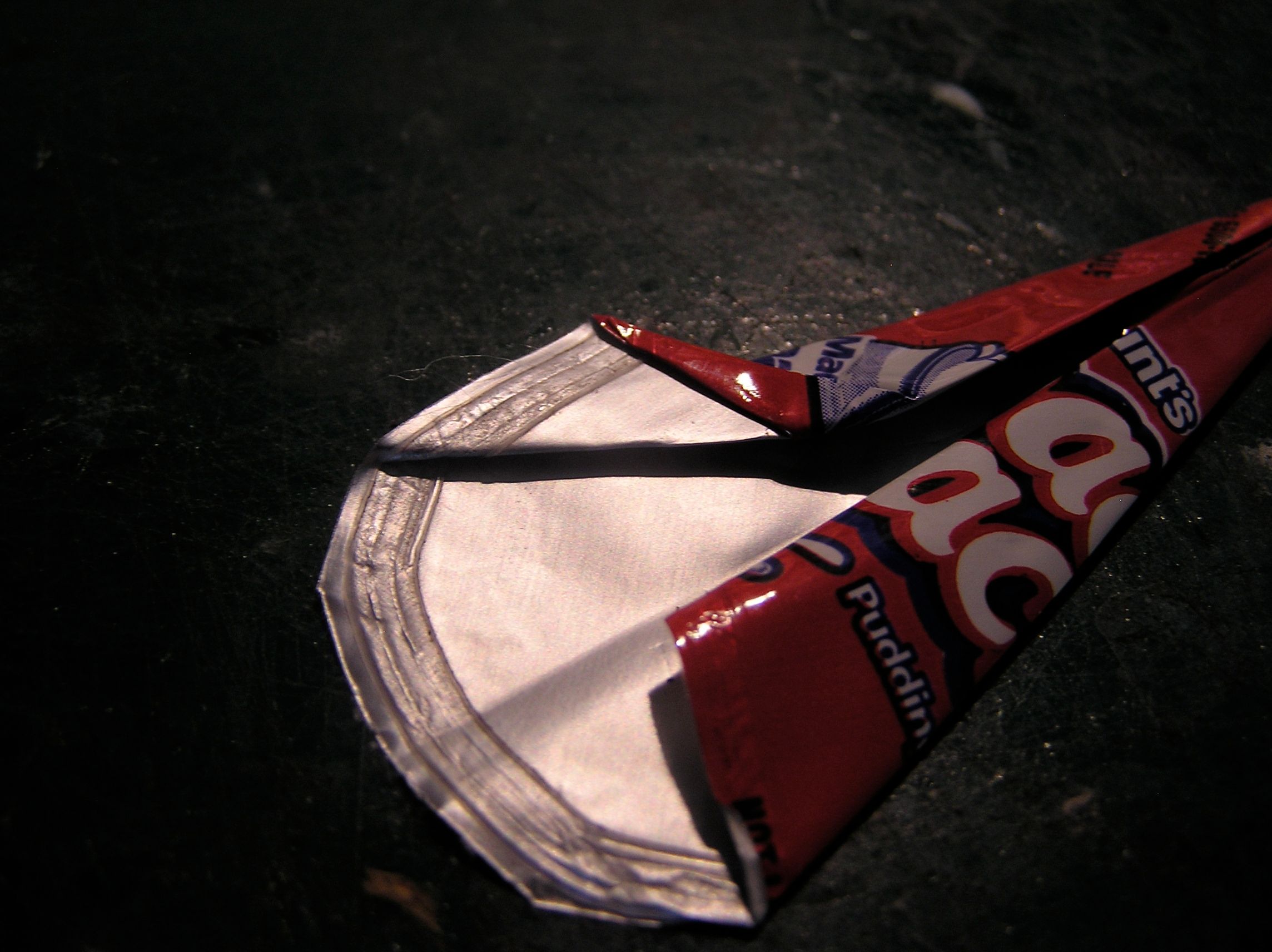 Improvised Pudding Spoon : 7 Steps (with Pictures) - Instructables