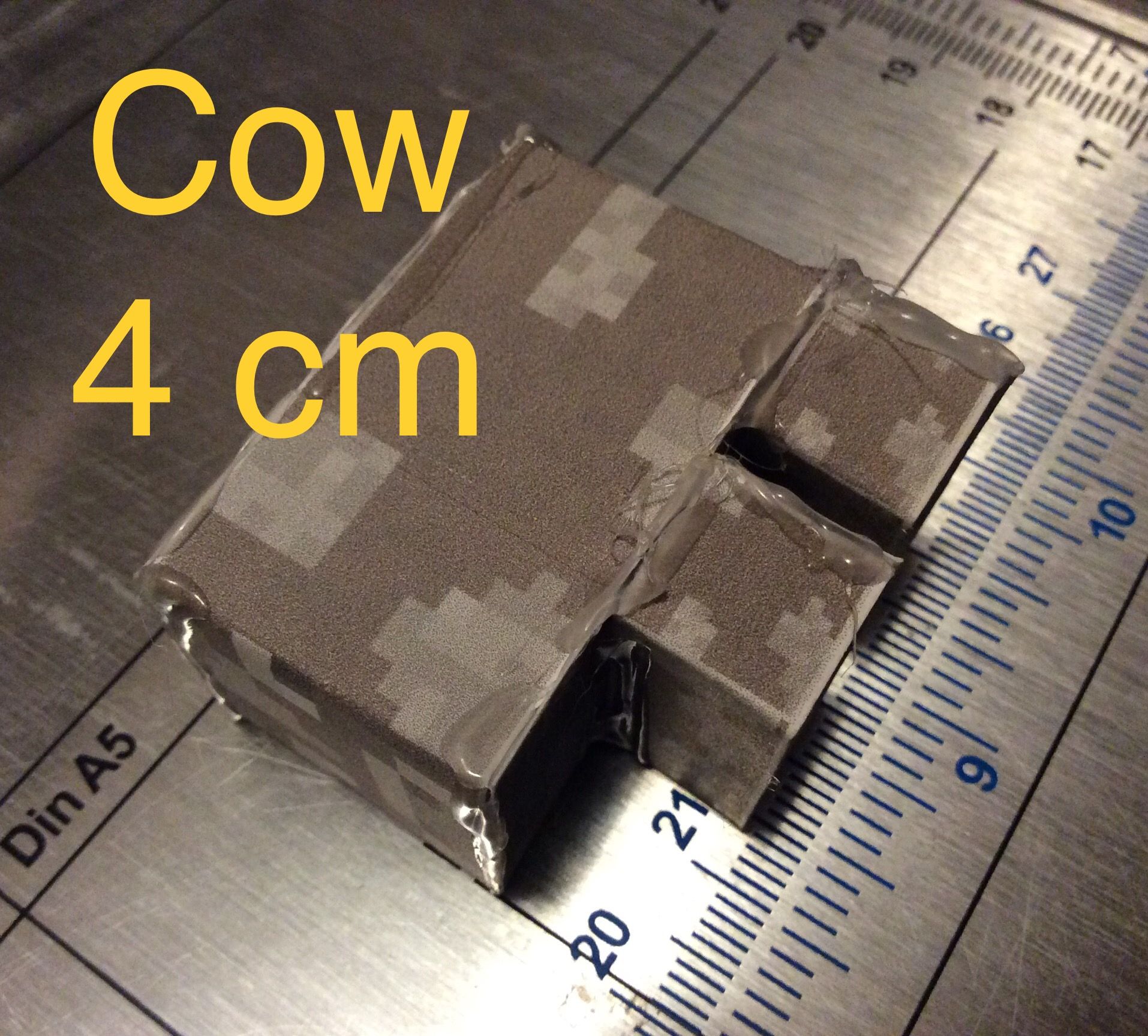Cardstock Minecraft World : 7 Steps (with Pictures) - Instructables
