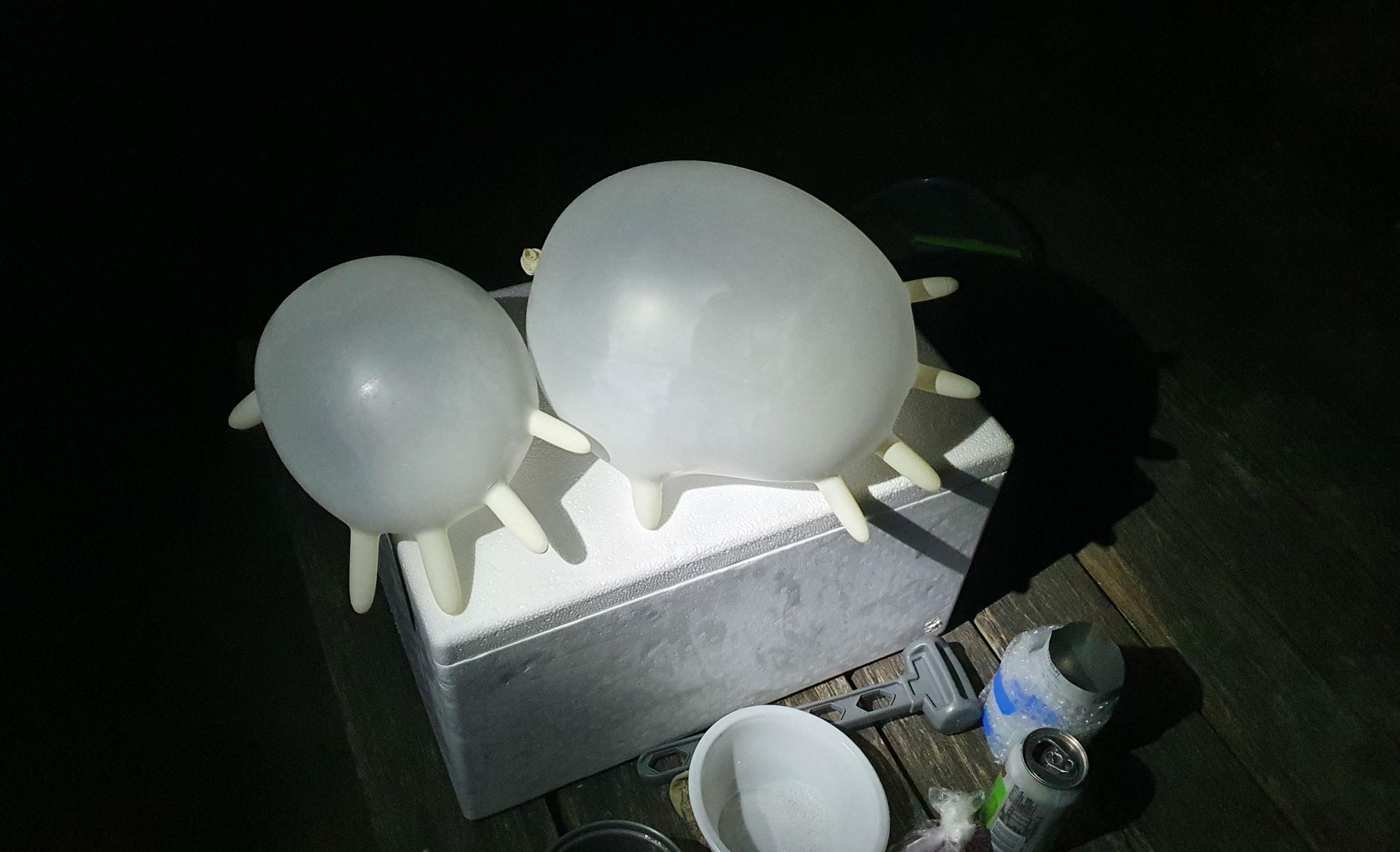 Dry Ice Experiments and Keeping Ice Cream Cold While Camping Overnight : 10 Steps - Instructables