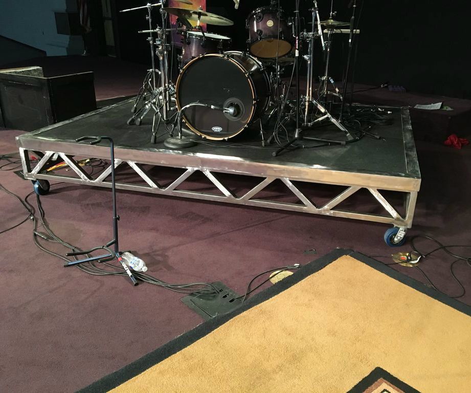 Metal Truss Platform : 3 Steps (with Pictures) - Instructables
