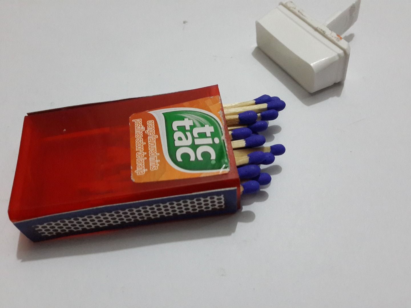 Tic Tac Match Box : 5 Steps - Instructables