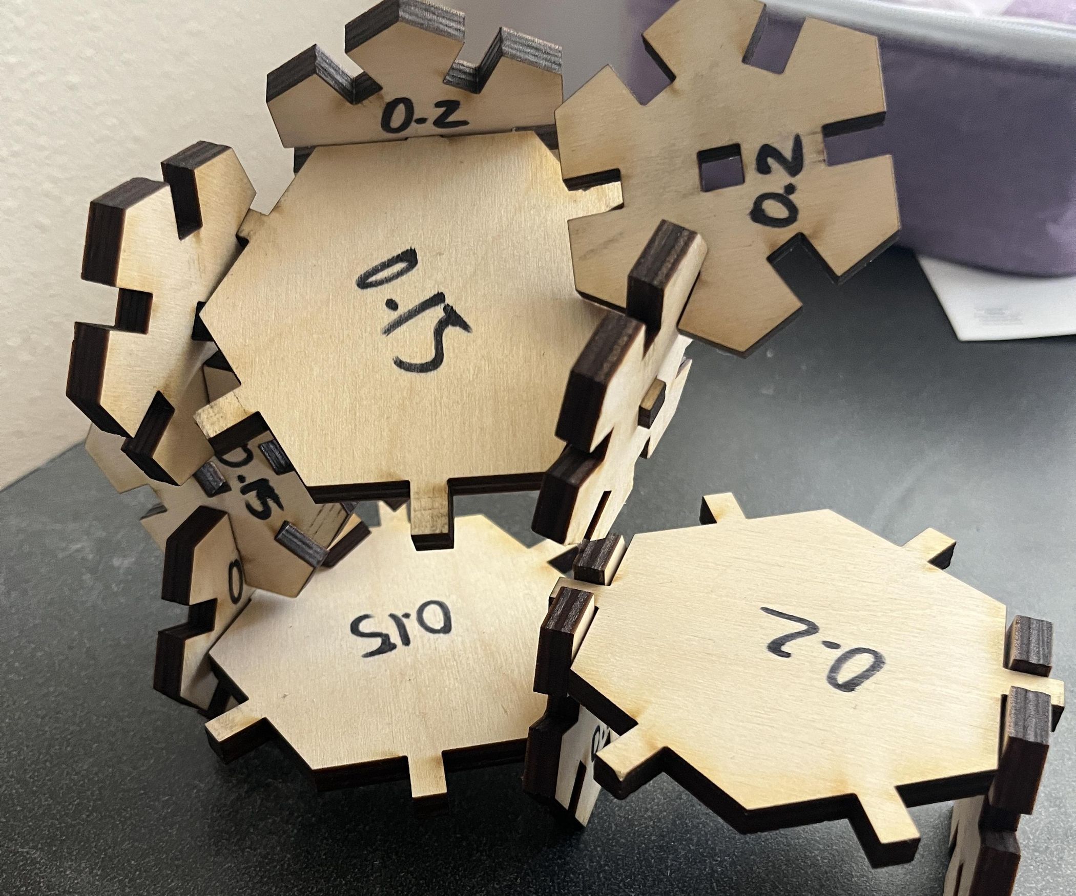 Hex Press-Fit Puzzle : 6 Steps - Instructables