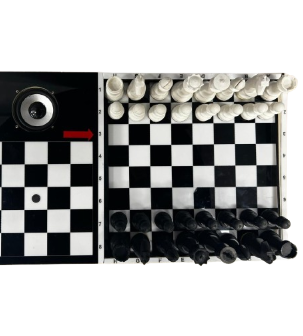 Technological Chess Board - MASTER CHESS : 4 Steps - Instructables