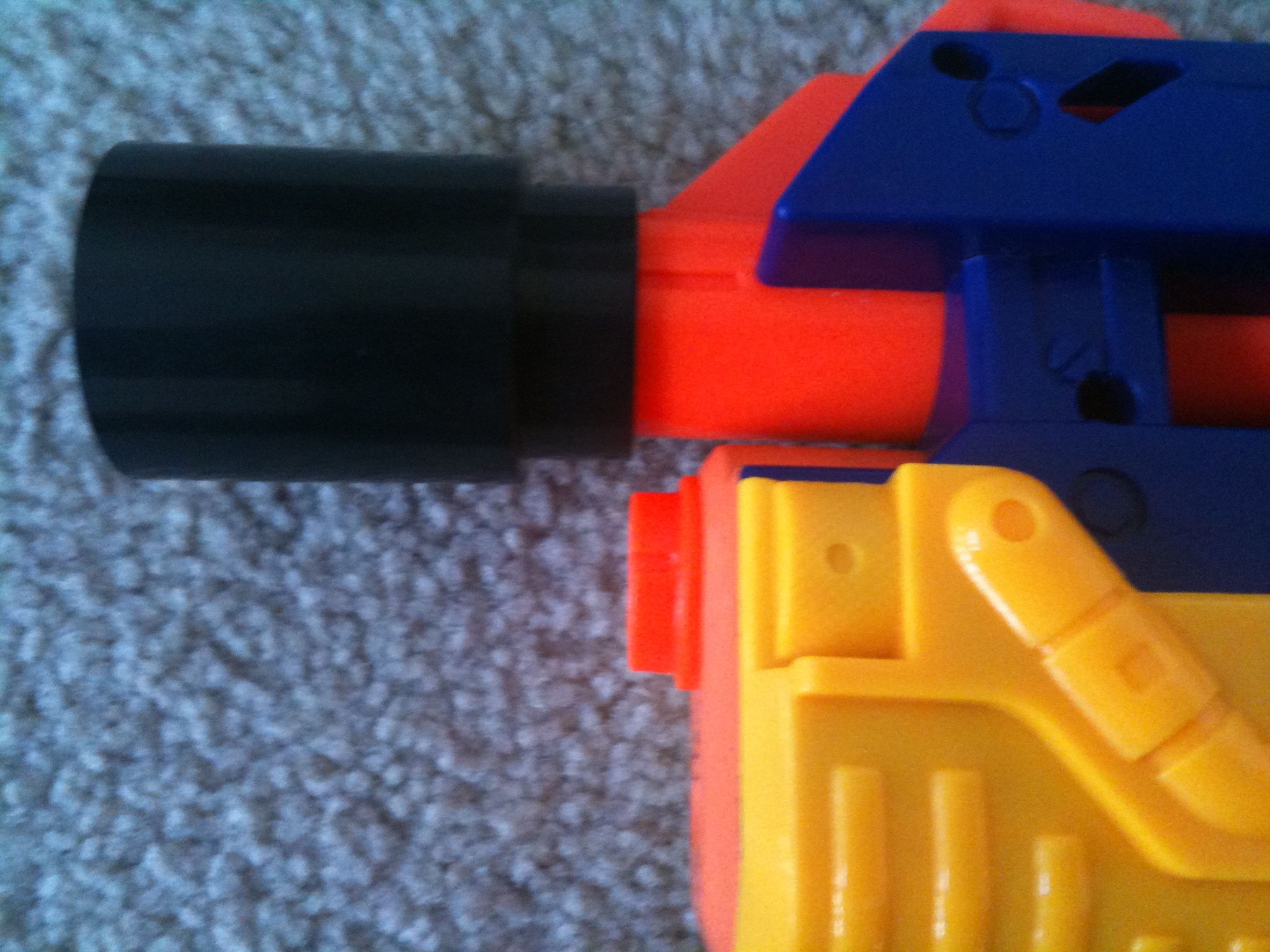 My Nerf Longshot : 3 Steps - Instructables