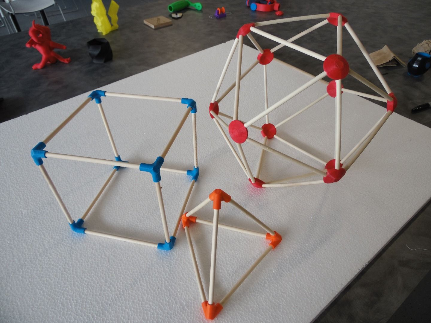 3D Printed Geometry Connectors : 4 Steps (with Pictures) - Instructables