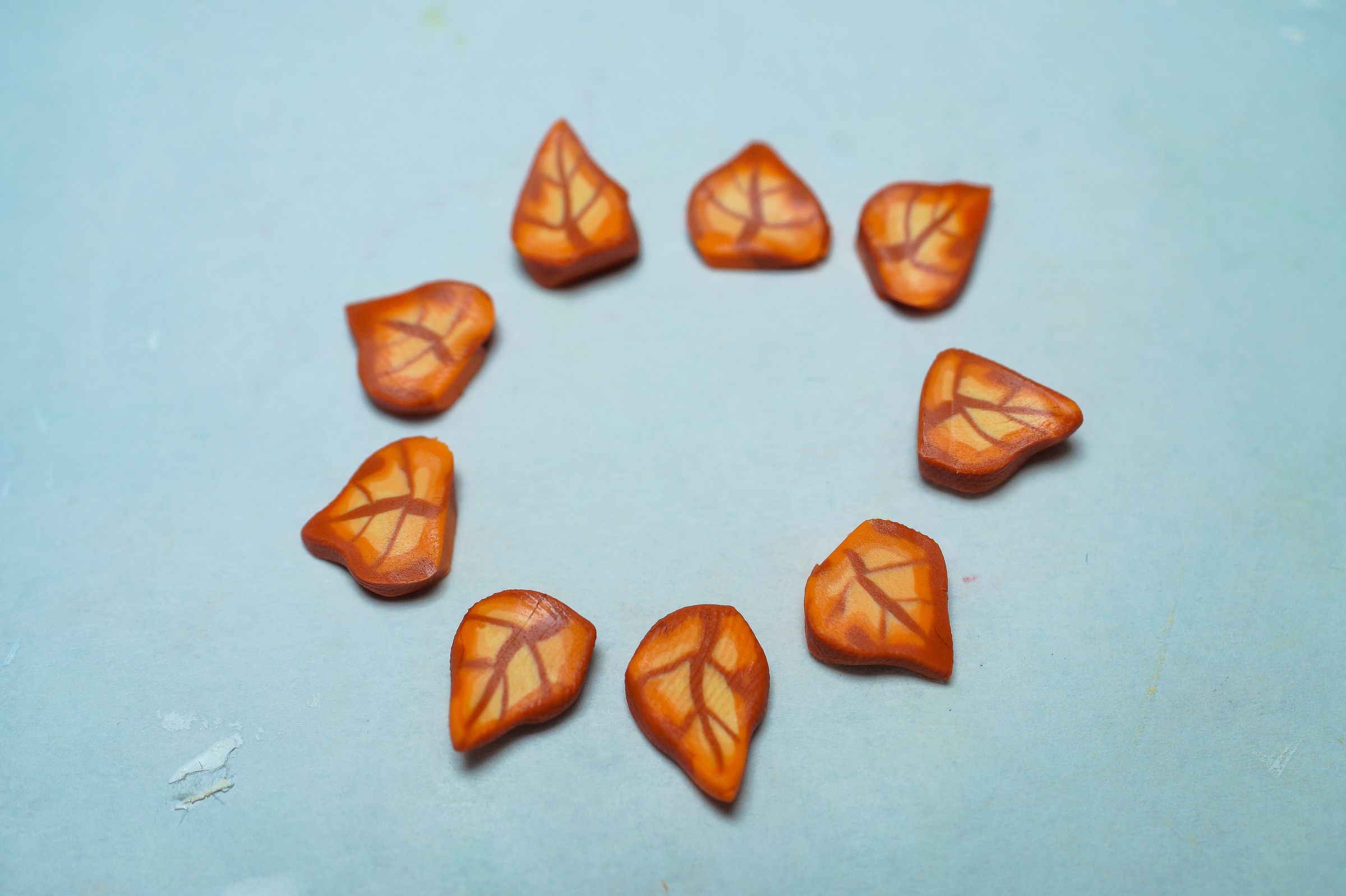 Polymer Clay Leaf Cane : 5 Steps (with Pictures) - Instructables