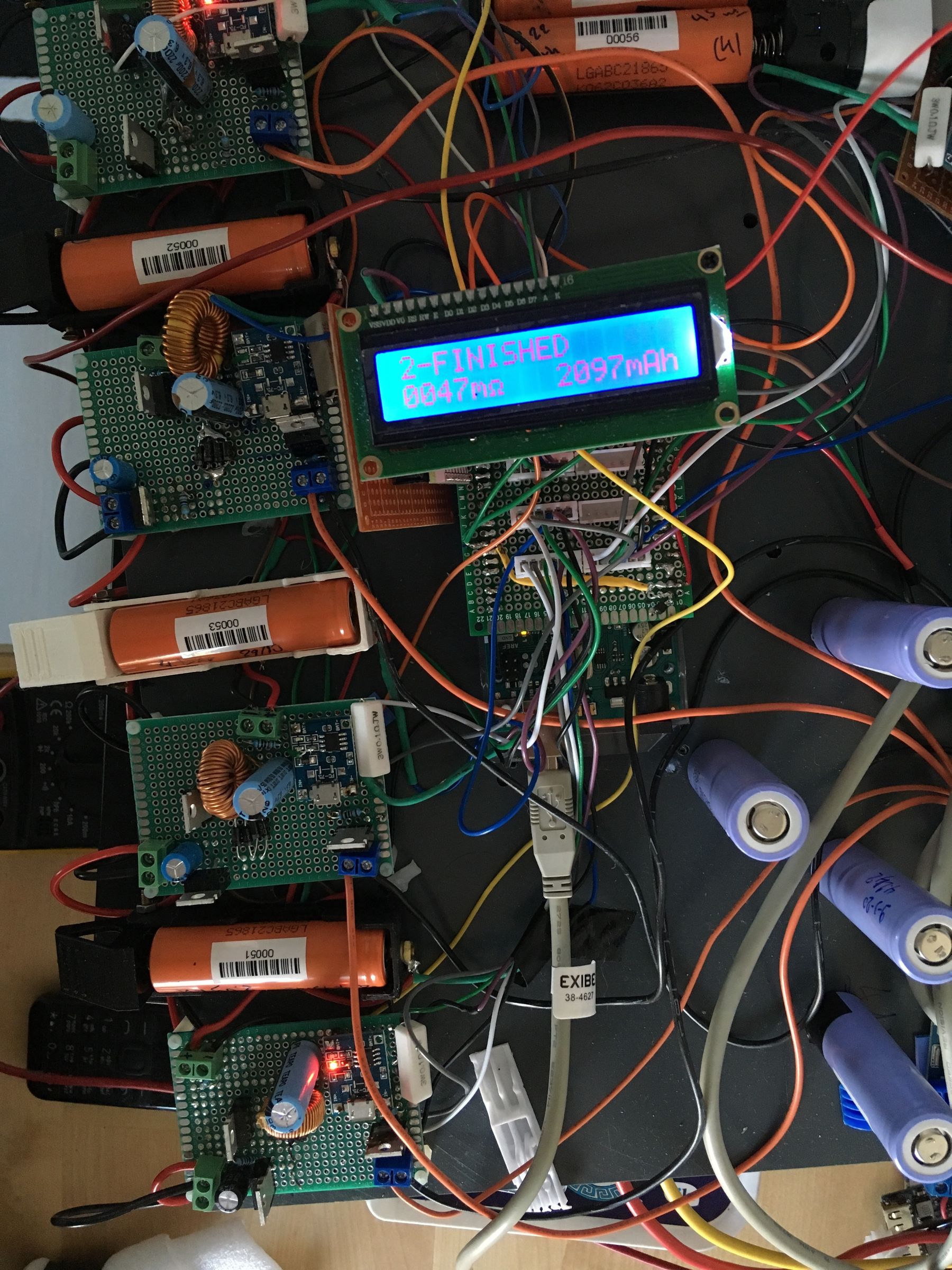Adding Regeneration in Brett's Arduino ASCD 18650 Smart Charger ...
