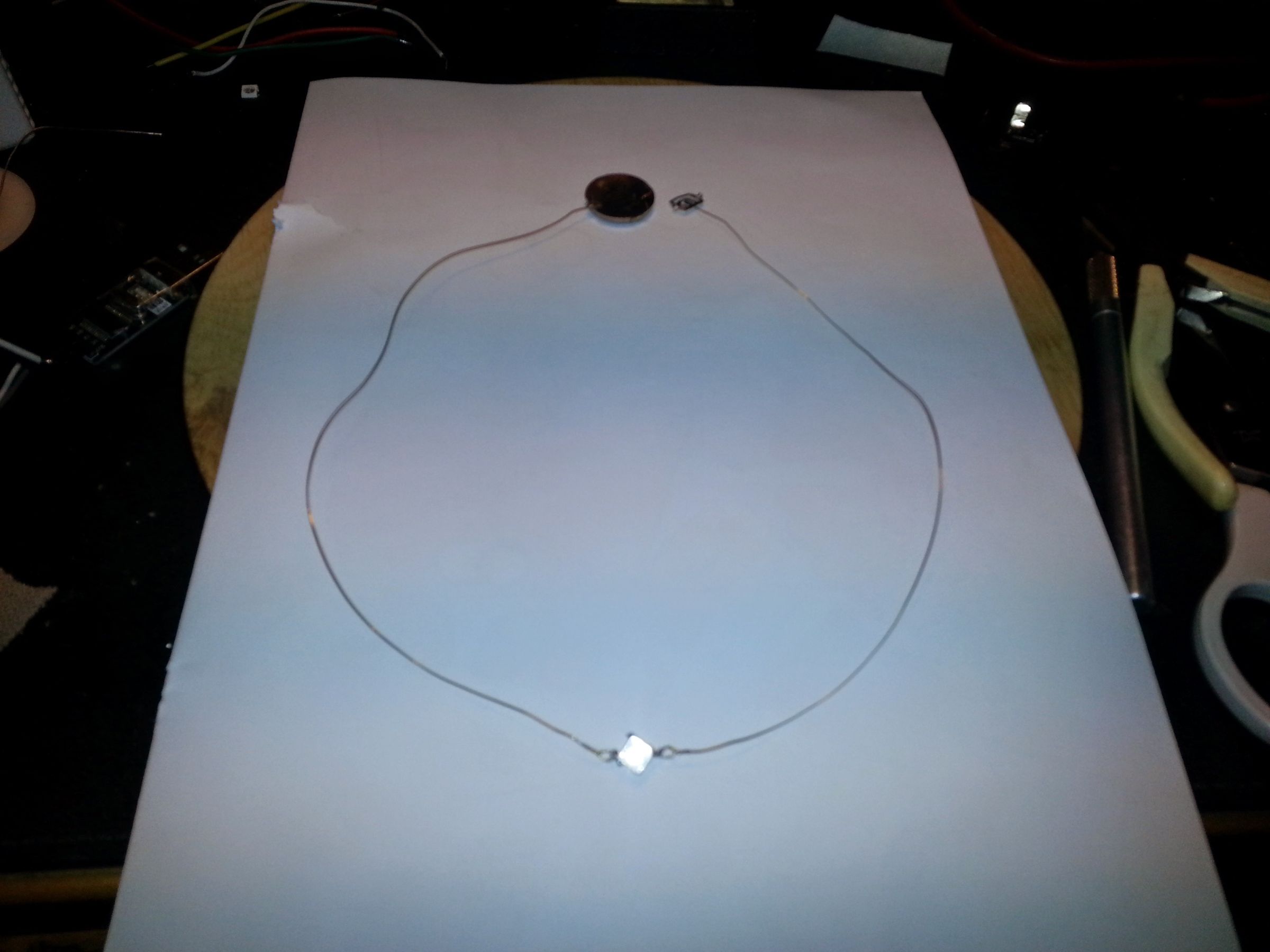 Arduino-propelled Necklace : 5 Steps - Instructables