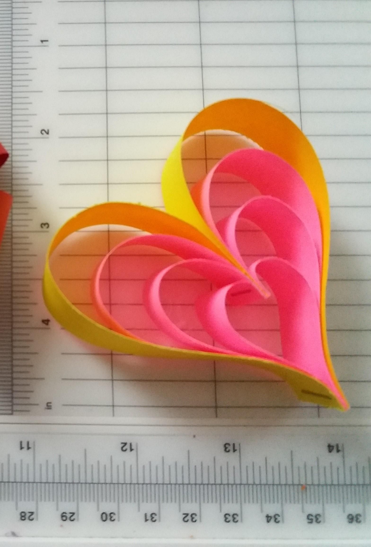 Paper Heart Flowers : 6 Steps (with Pictures) - Instructables