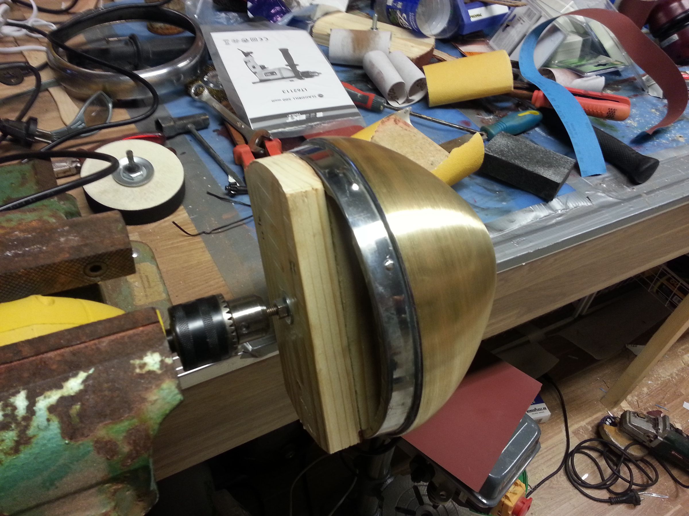 Chrome Plating of Car Headlights and Parts : 9 Steps (with Pictures ...