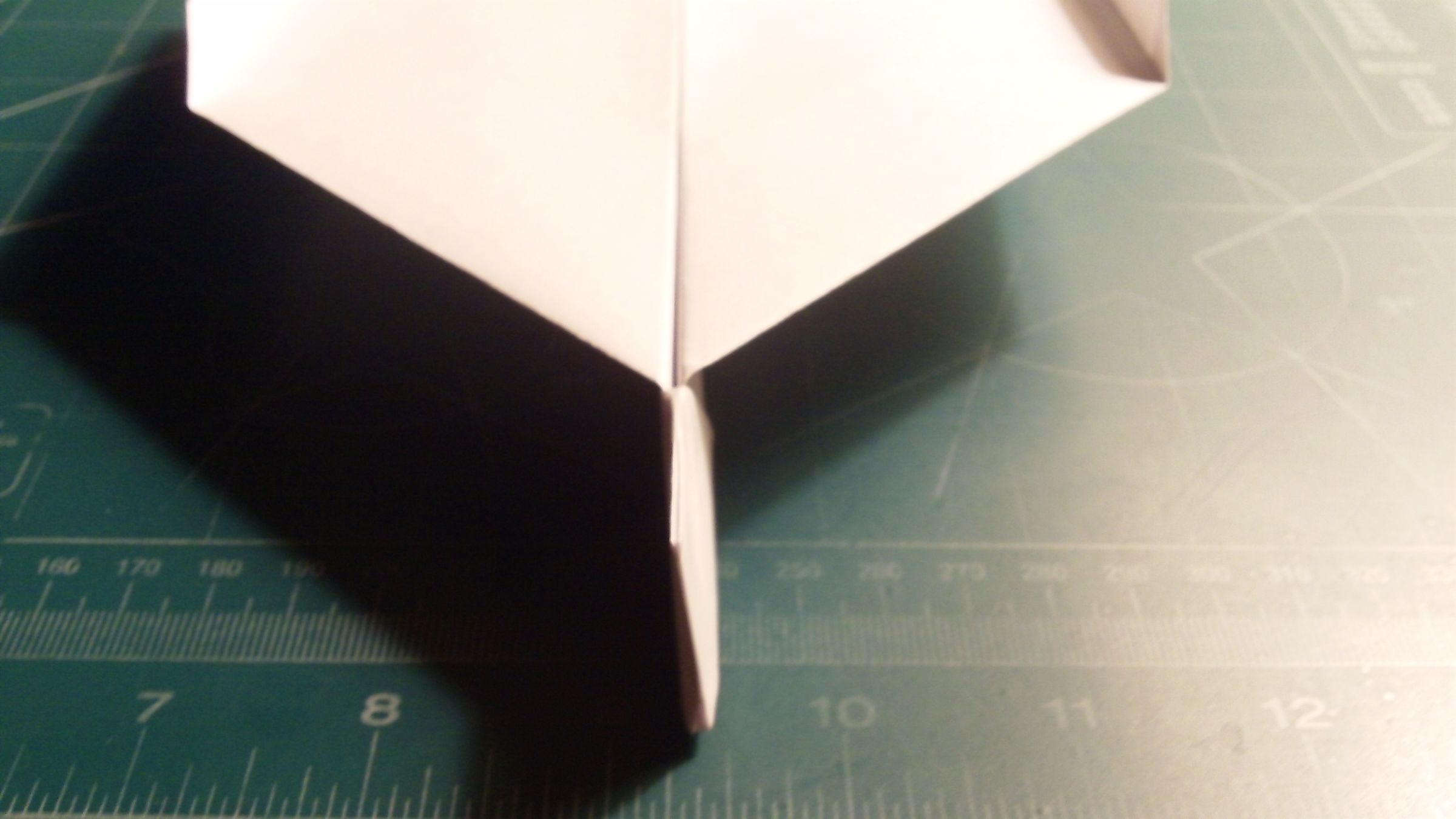 How to Make the Super Harrier Paper Airplane : 8 Steps - Instructables