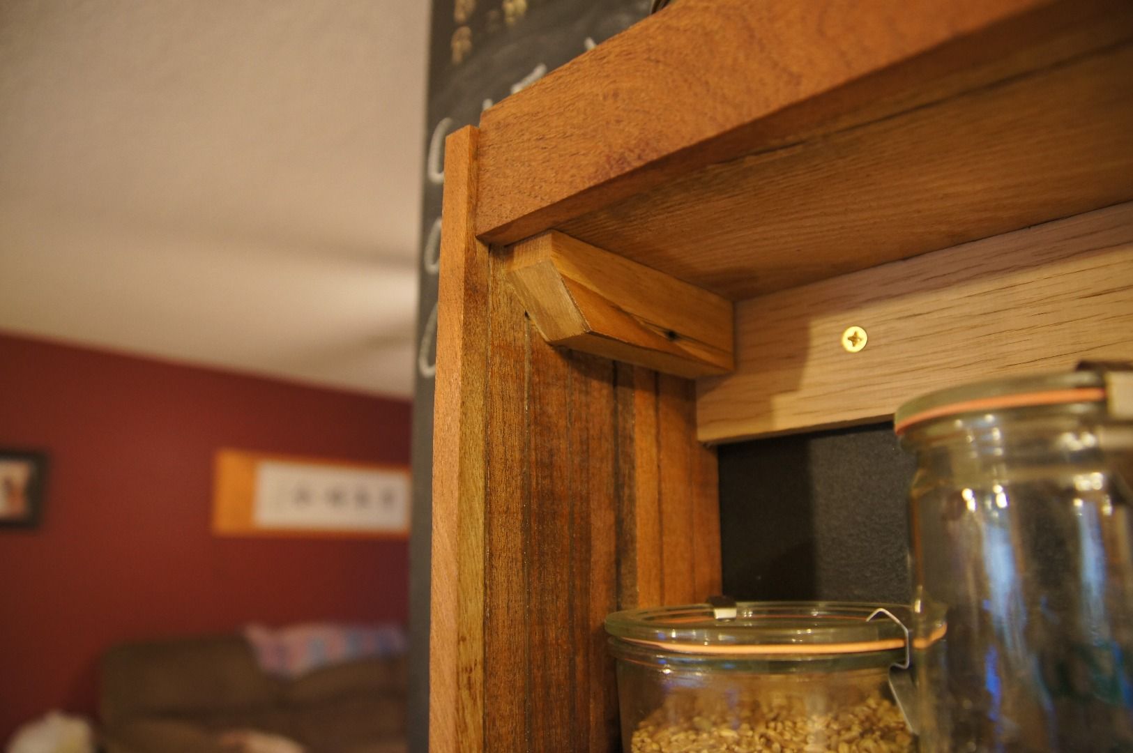 Rustic Dry Goods Shelf : 6 Steps (with Pictures) - Instructables