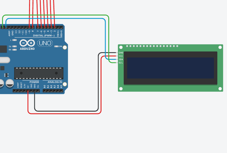 Password Protected LCD (Arduino) : 4 Steps - Instructables