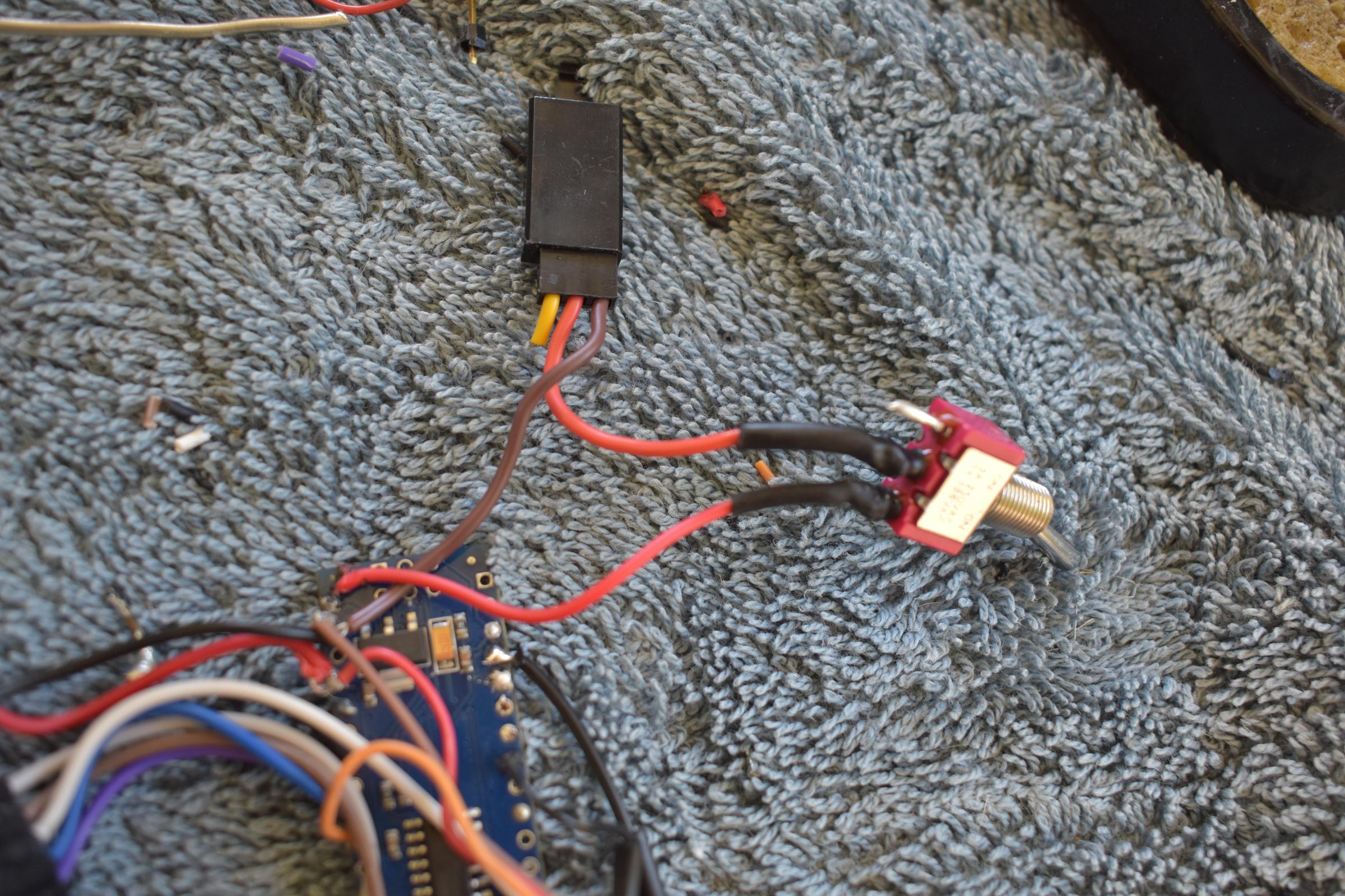 Arduino Hall Effect Bike Speedometer and Odometer : 9 Steps (with ...