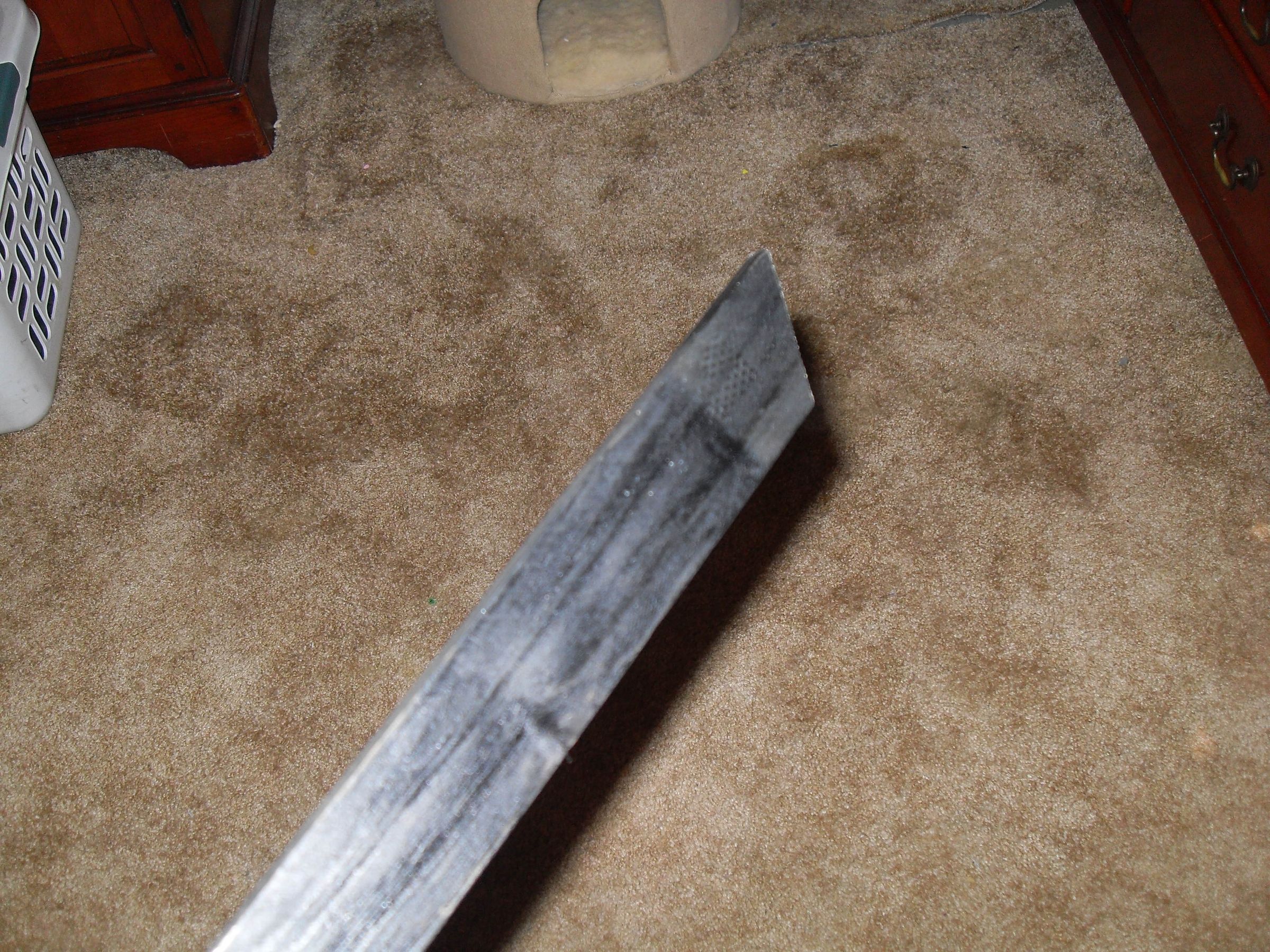 How to Make a Ninja Sword(ninjutao) : 4 Steps - Instructables