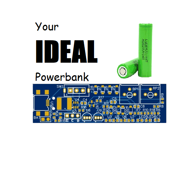 Your IDEAL DIY Powerbank : 5 Steps - Instructables