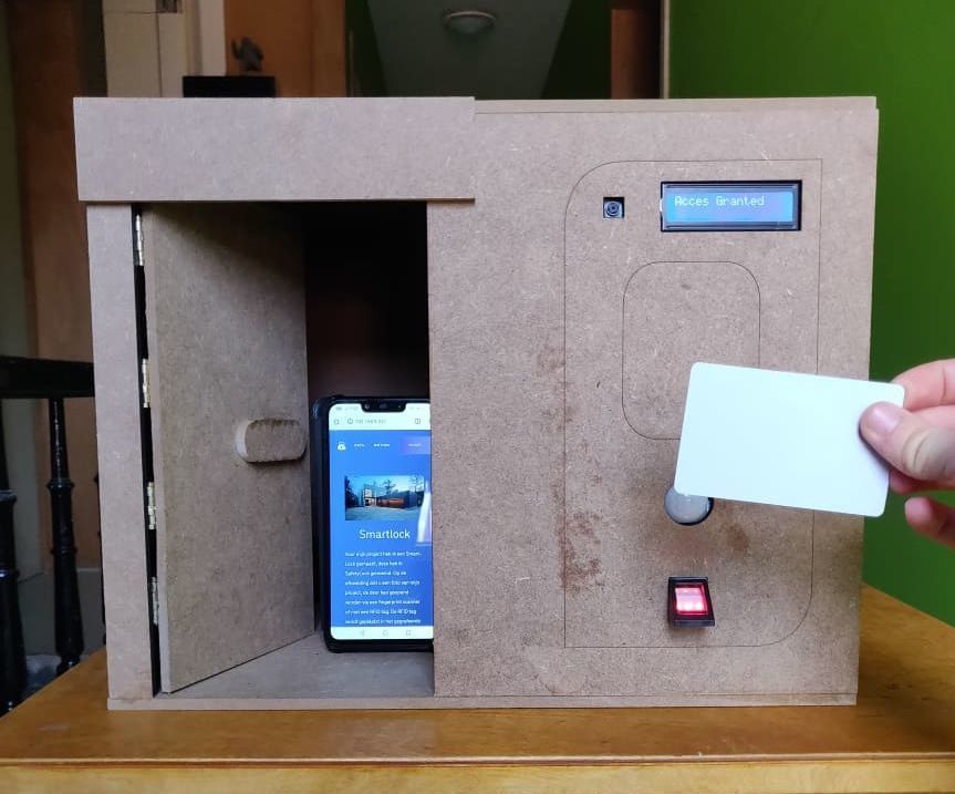 SafetyLock: a Smart Lock Made With Raspberry Pi (Fingerprint and RFID ...