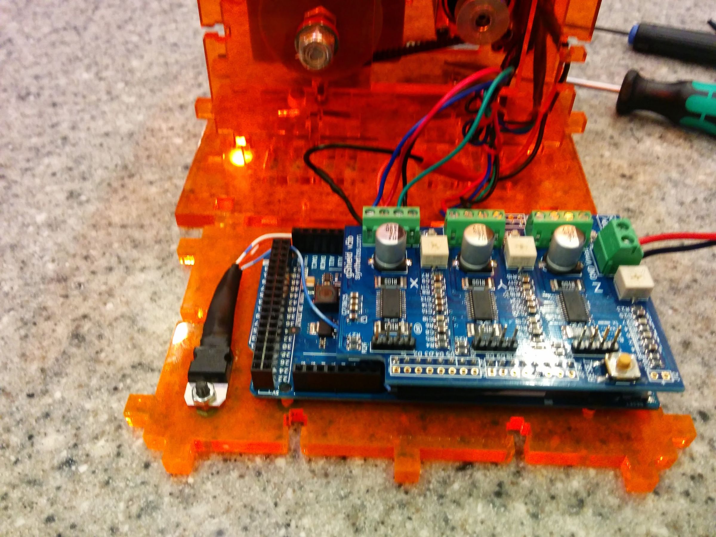 Laser Glow Writer : 23 Steps (with Pictures) - Instructables