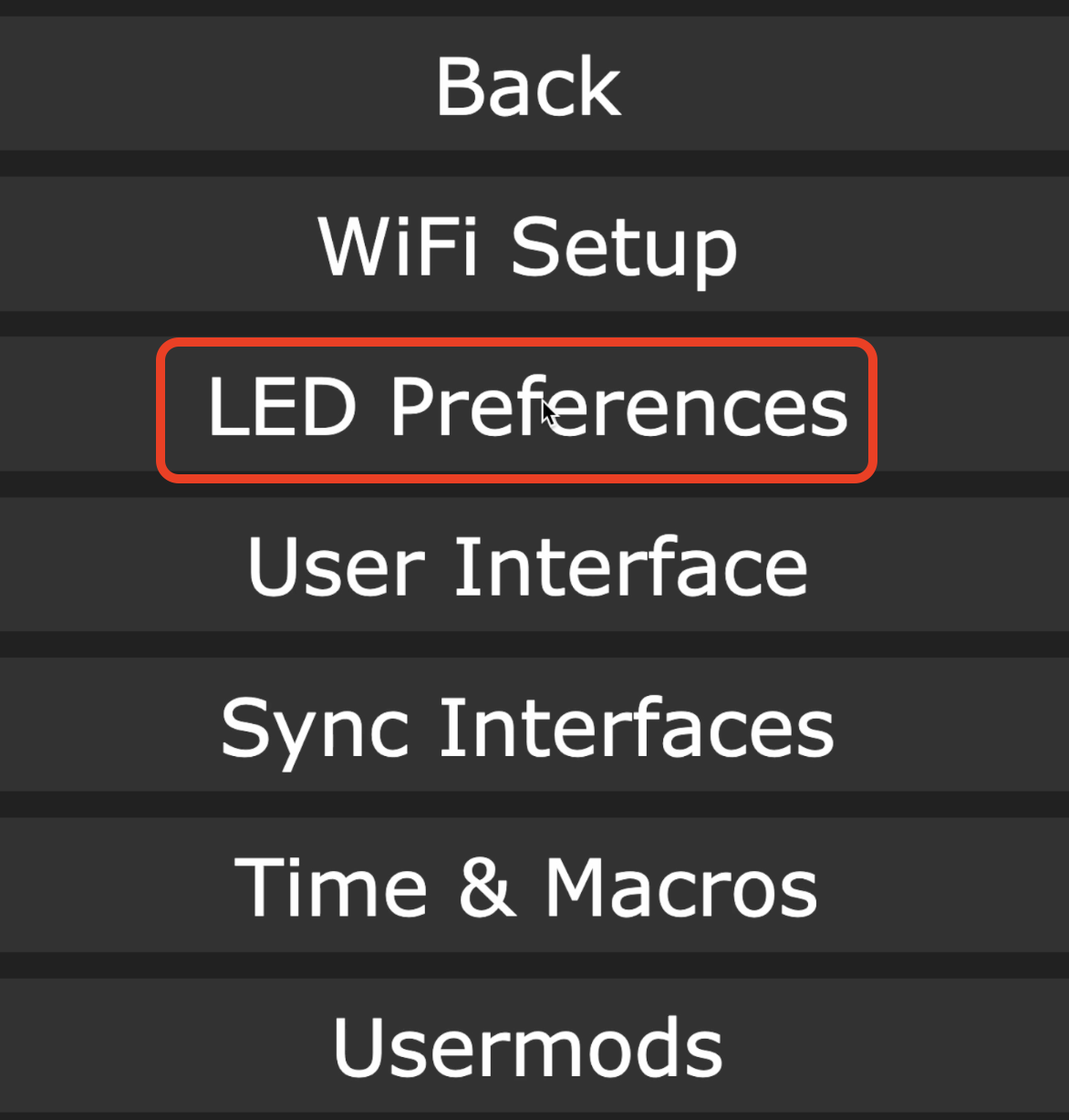 DIY Simple Wooden Ambient Light (ESP8266, WLED, WS2812B) : 9 Steps ...