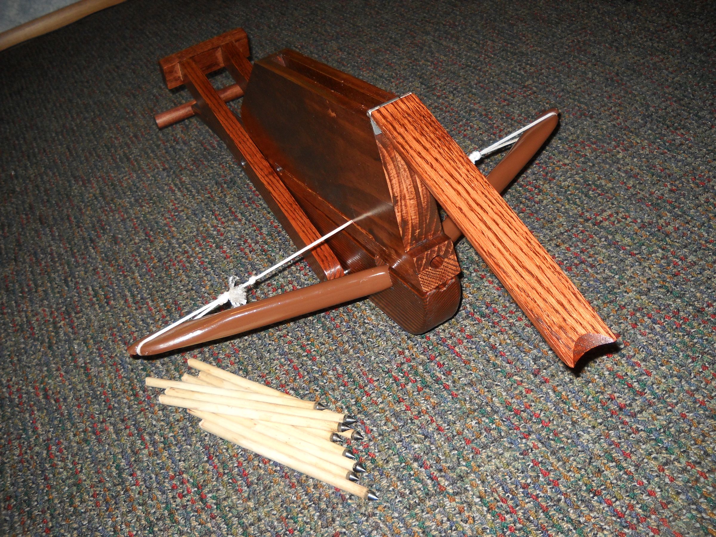 How to Make a Repeating Crossbow : 9 Steps - Instructables