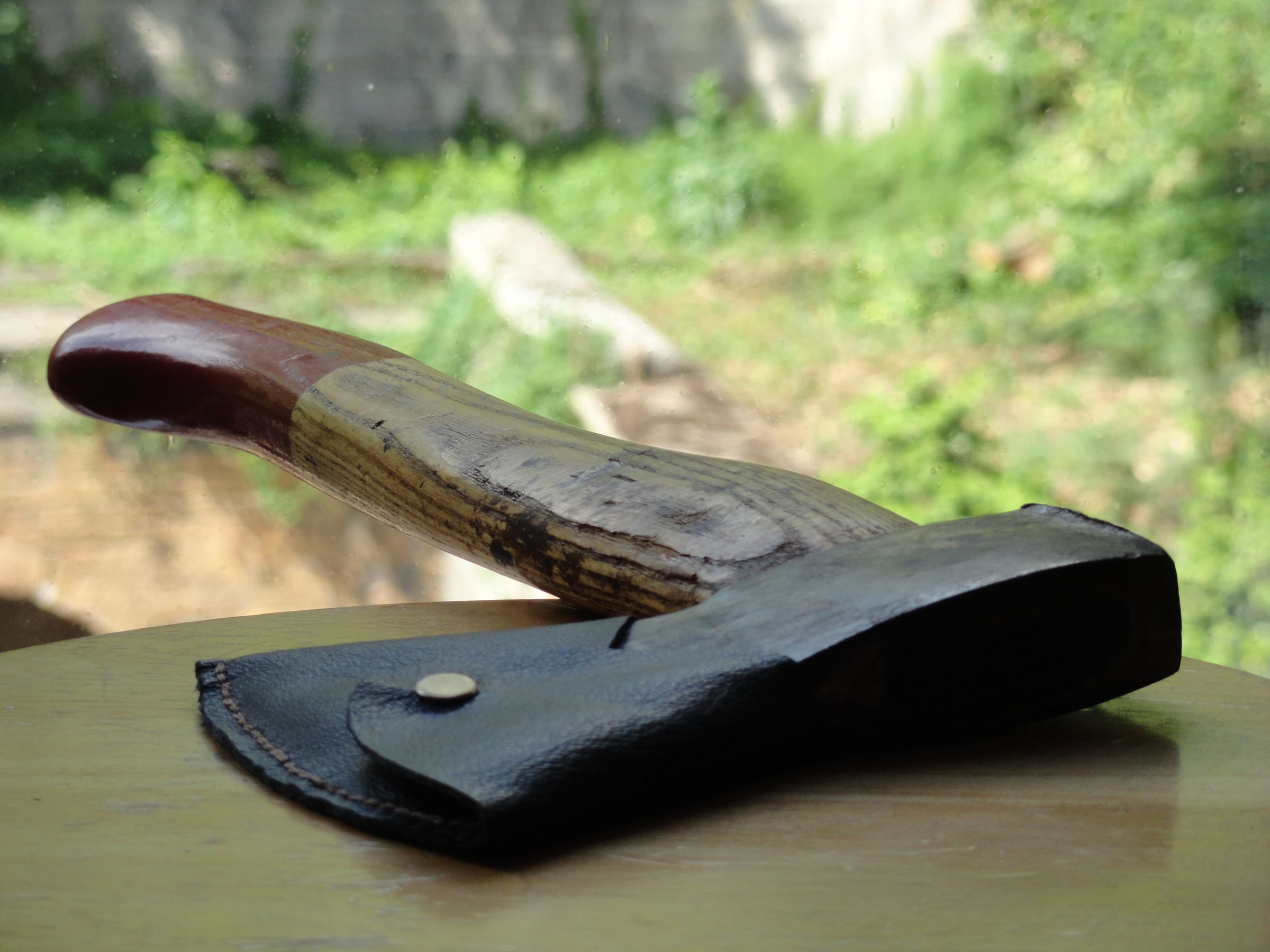 Leather Hatchet Sheath : 9 Steps (with Pictures) - Instructables