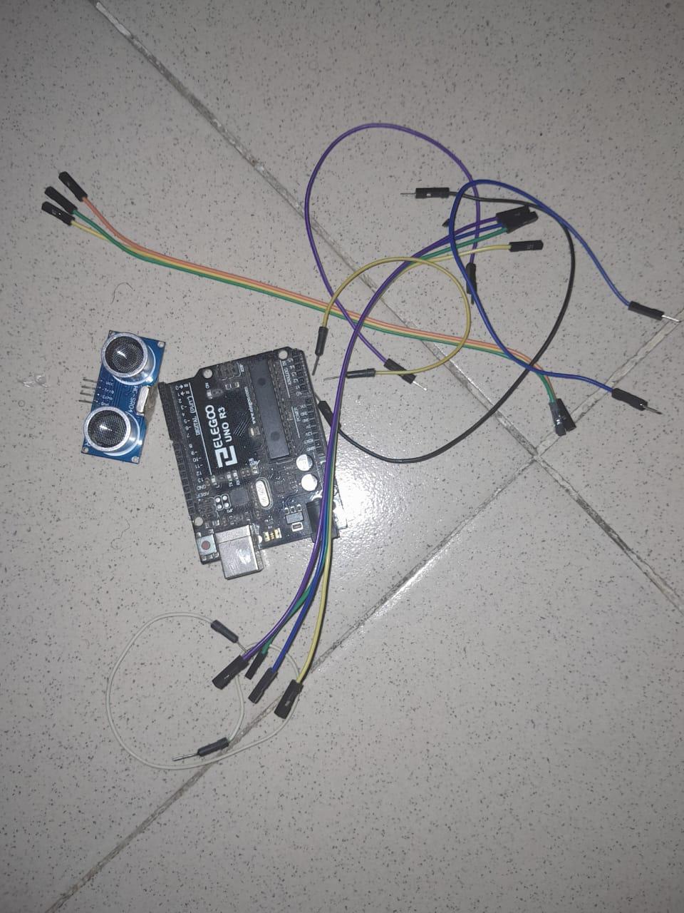 Object Detection Using The Hc Rs04 And Arduino 3 Steps Instructables