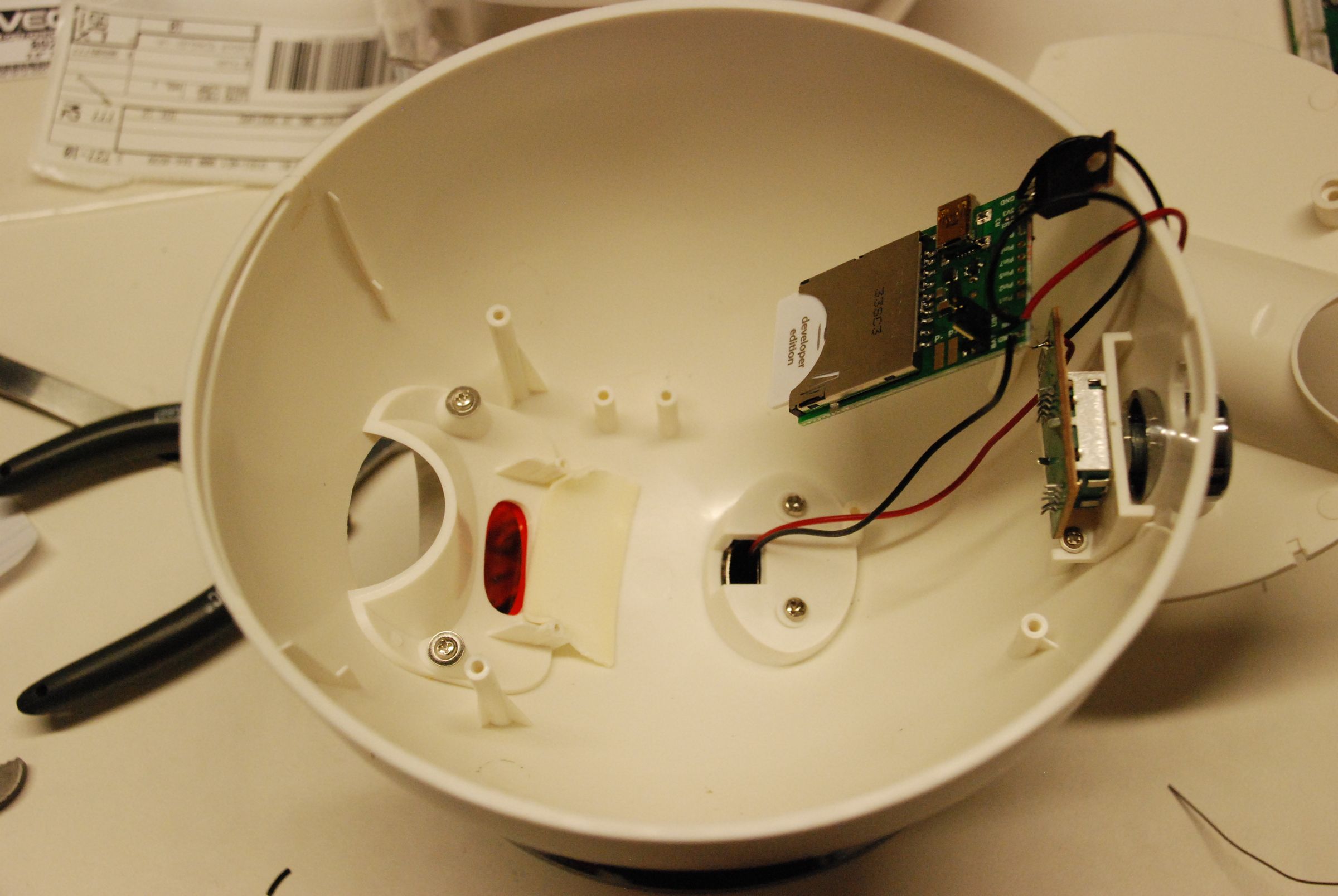 SnackBot: the Internet Connected Candy Machine! : 6 Steps (with ...
