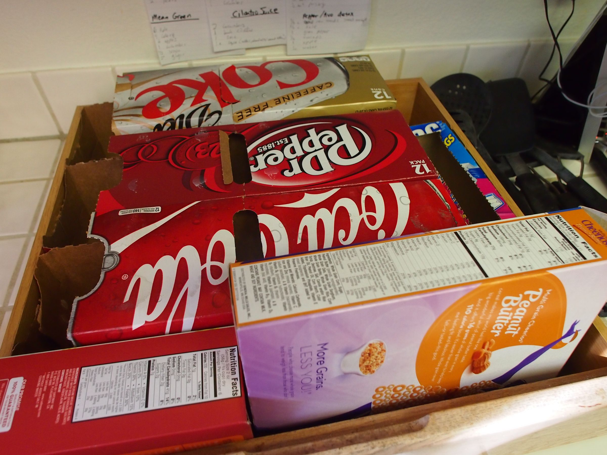 Custom Cereal Box Drawer Organiser : 7 Steps - Instructables