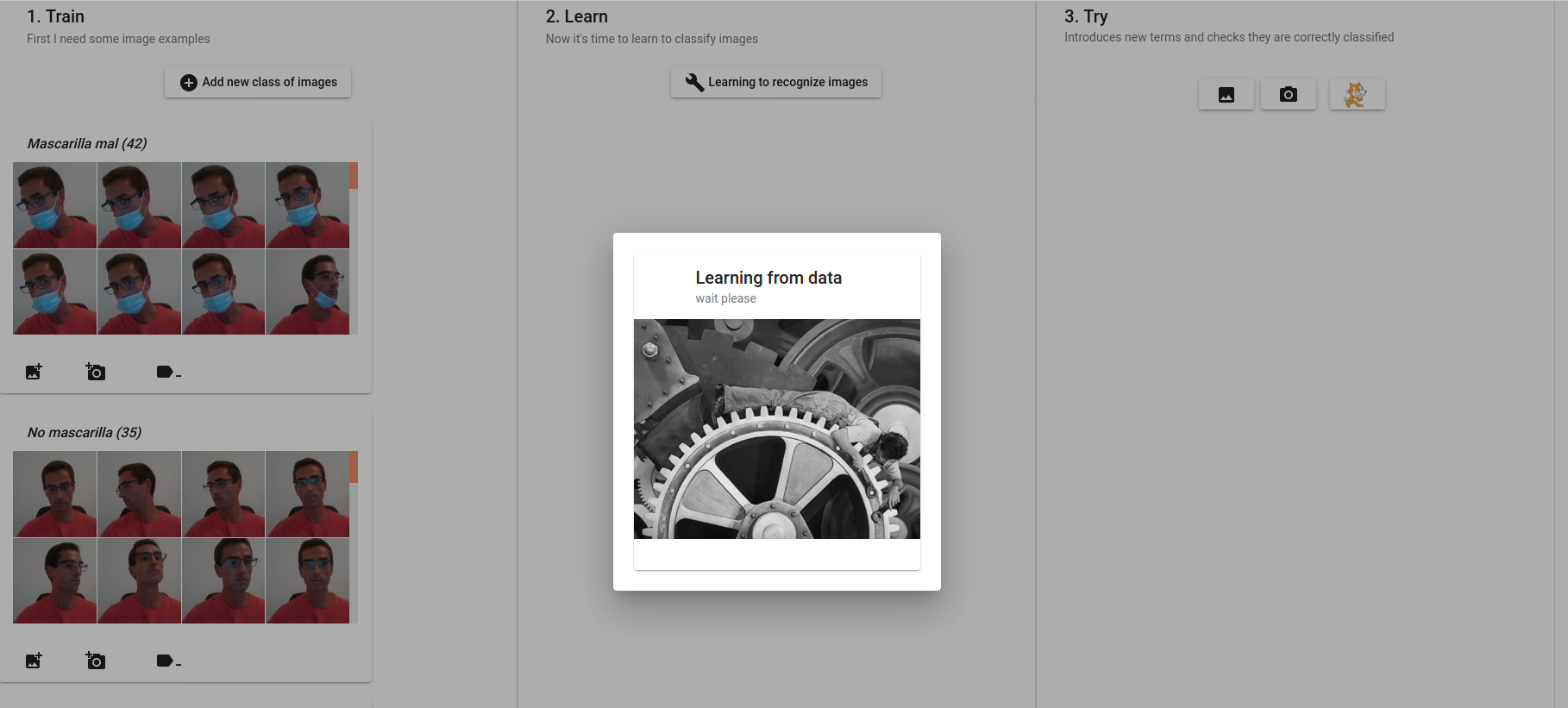Wear Your Face Mask Correctly - Supported by Machine Learning : 6 Steps ...