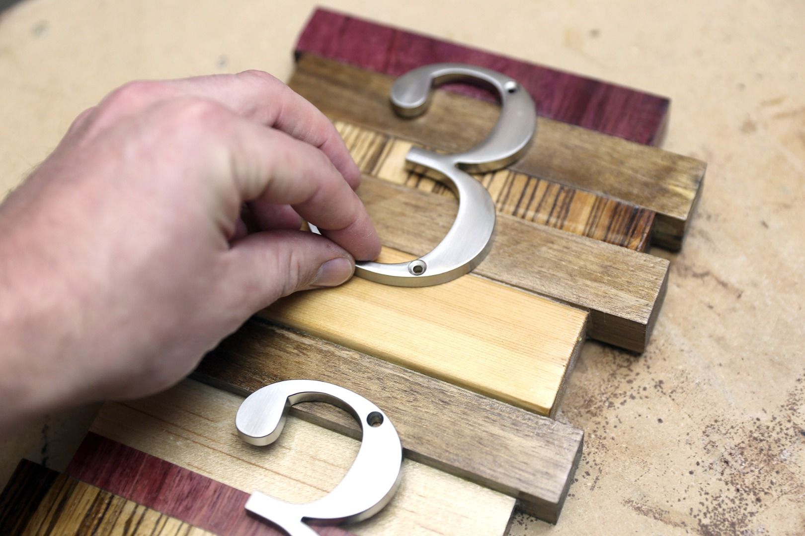 Scrap Wood House Numbers : 7 Steps (with Pictures) - Instructables