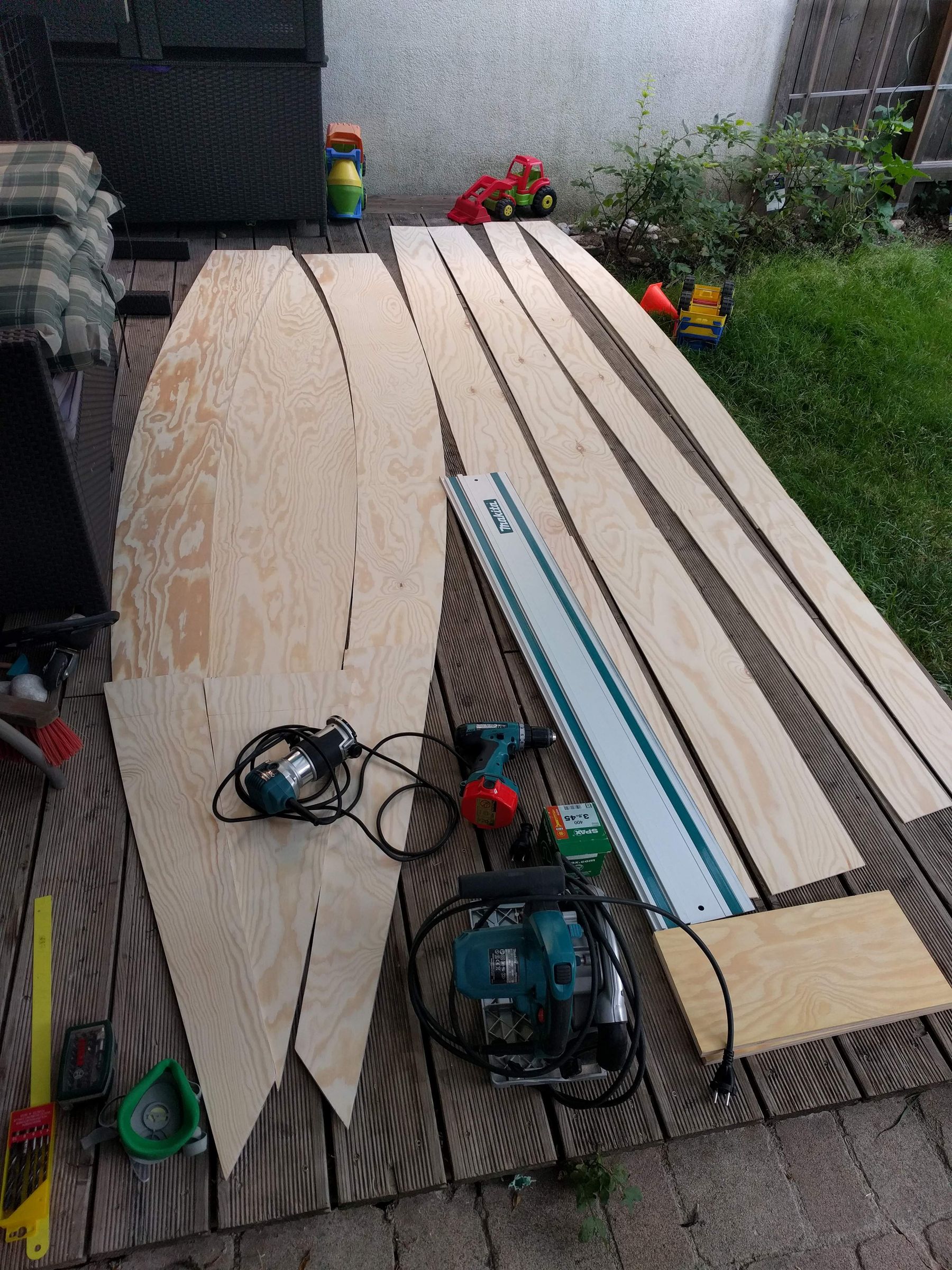 11' Sailing Dinghy for the Trunk : 15 Steps (with Pictures) - Instructables