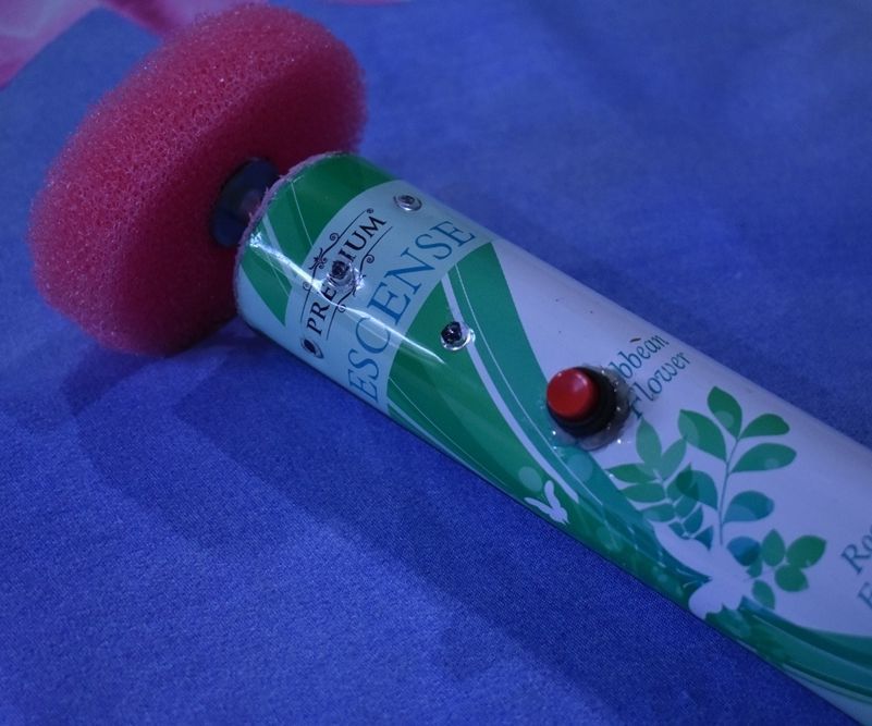 Homemade Electric Scrubber : 9 Steps - Instructables