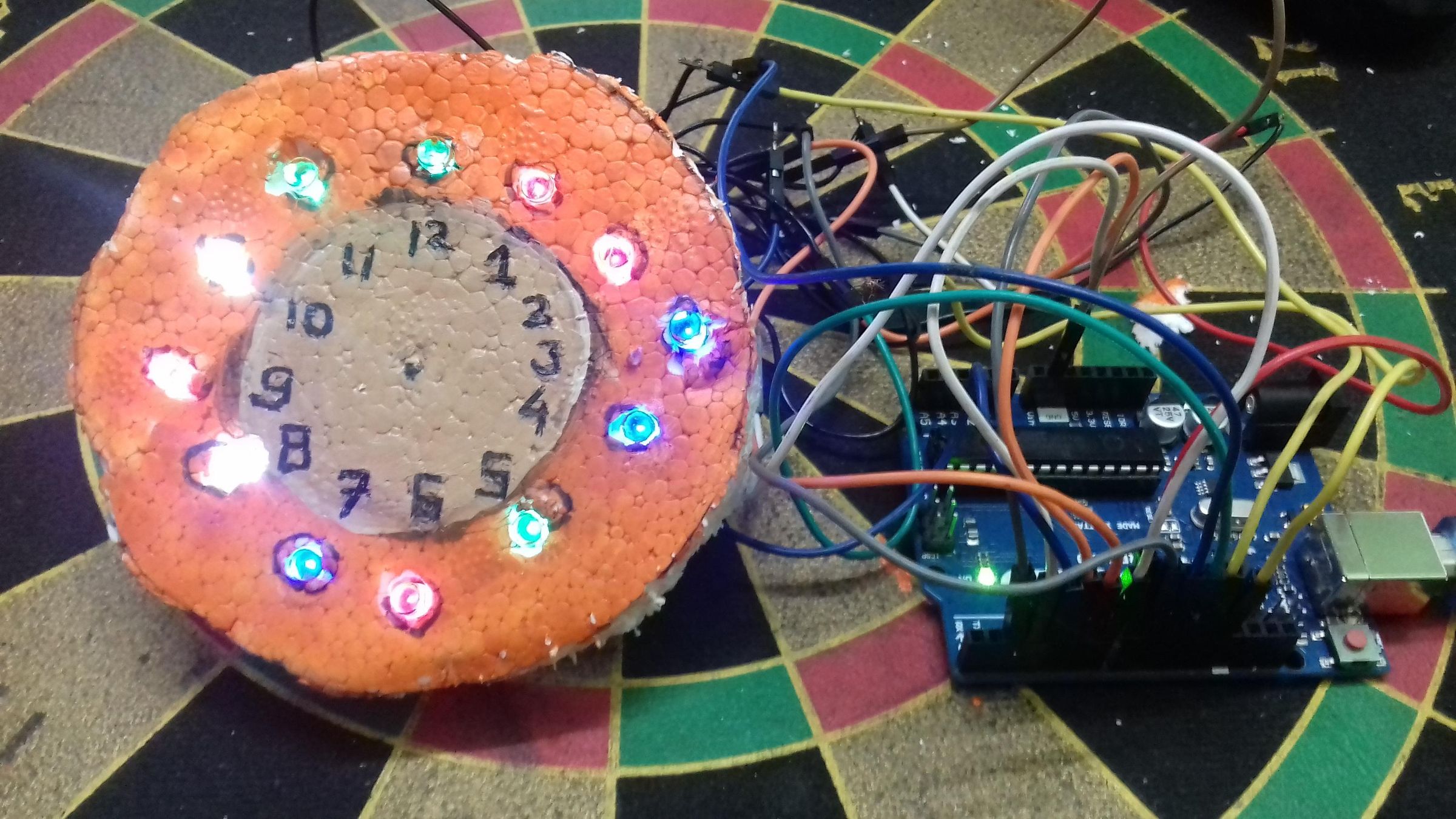 Arduino LED Clock : 4 Steps - Instructables