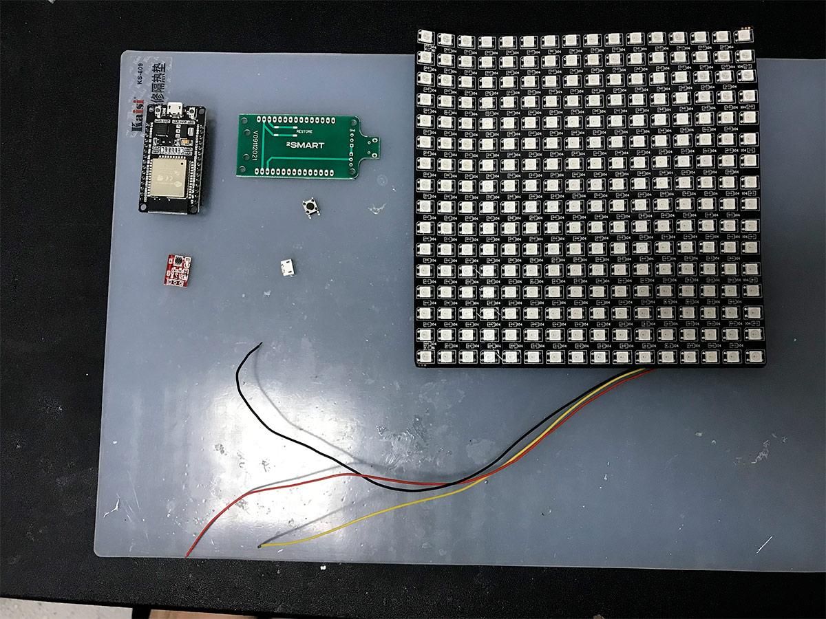 ESP32-based Lamp With Beautiful Effects and Cloud Management : 5 Steps ...