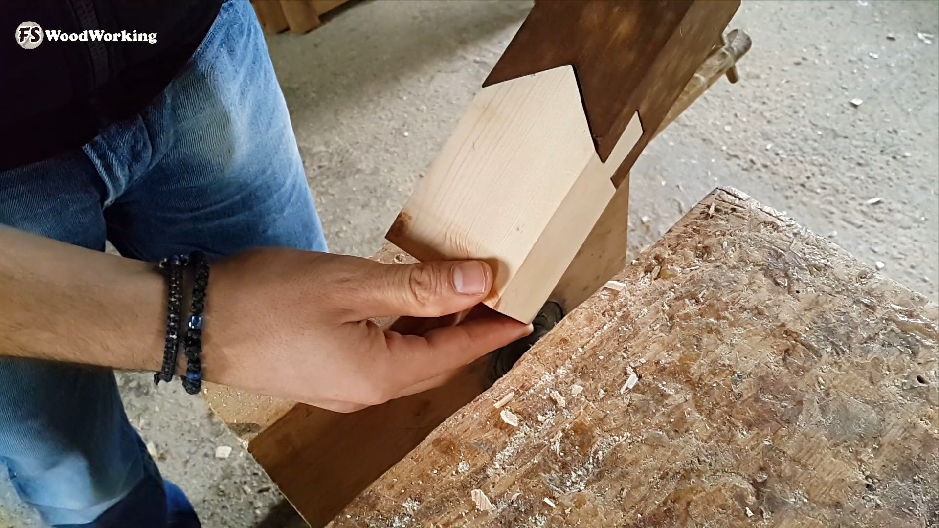 Impossible Joint (Osaka Castle-Otemon Gate's Pillar Splice) : 5 Steps ...
