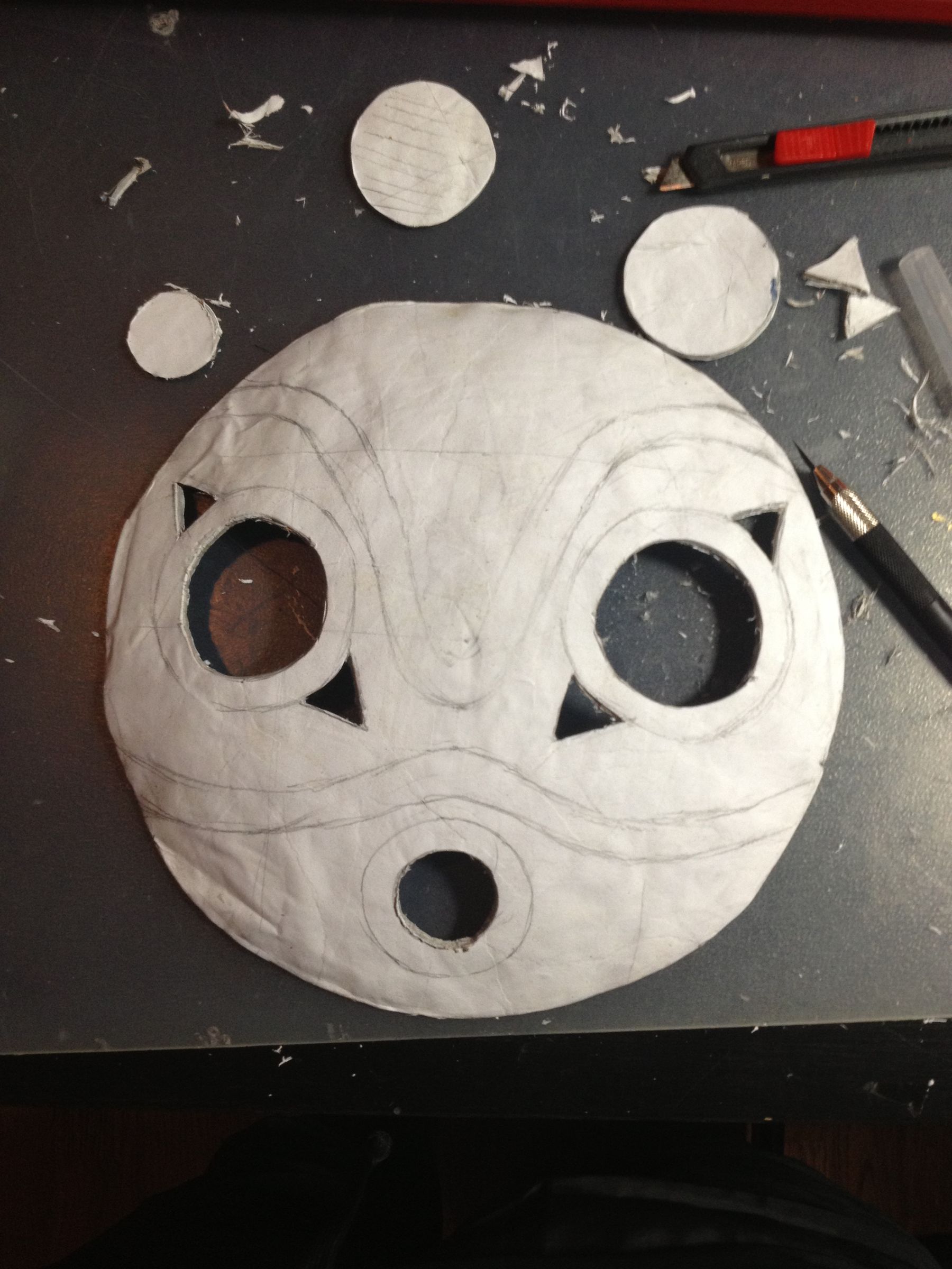 Princess Mononoke Costume : 9 Steps (with Pictures) - Instructables