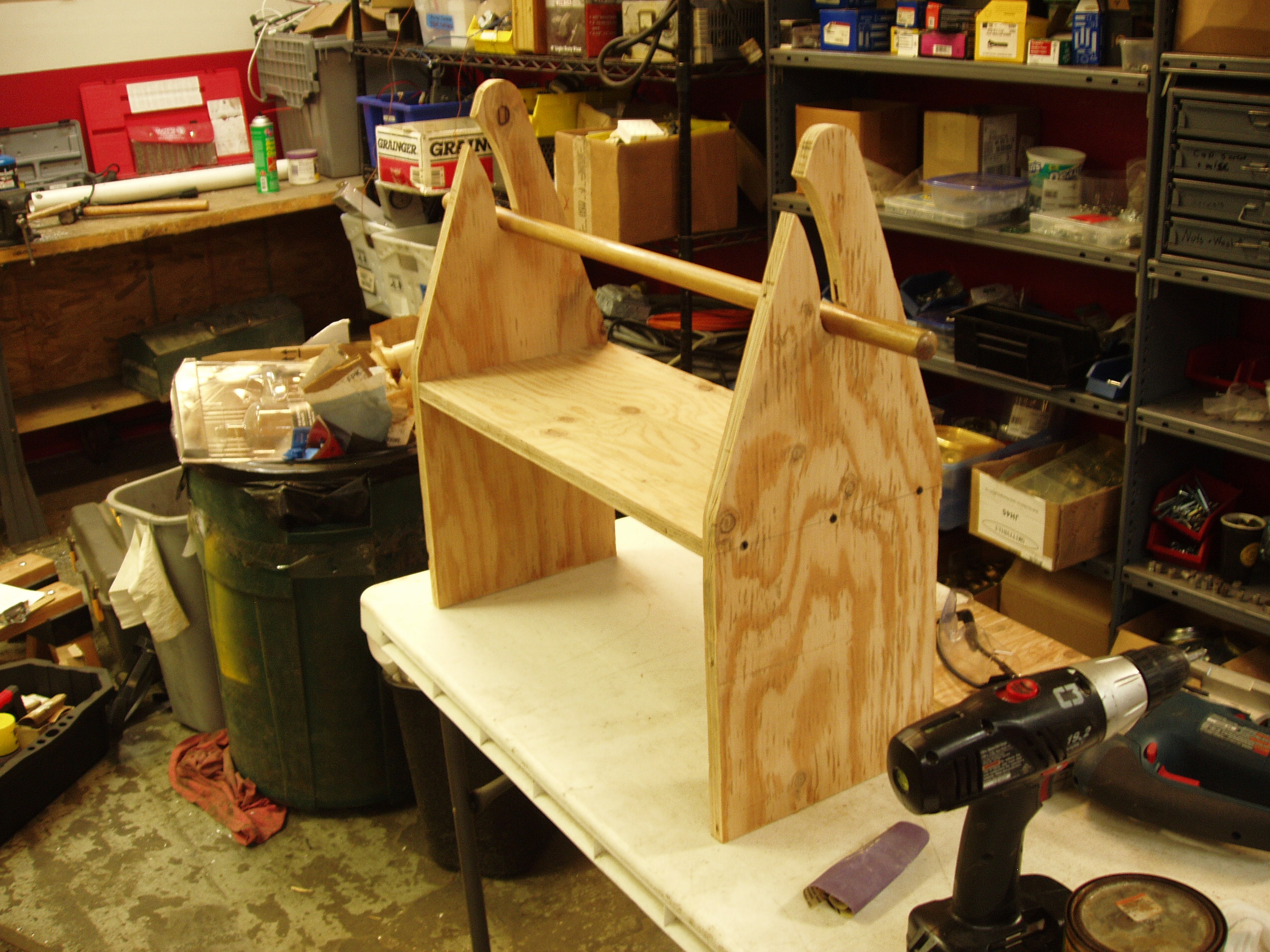 A Generic Spool Rack : 4 Steps (with Pictures) - Instructables