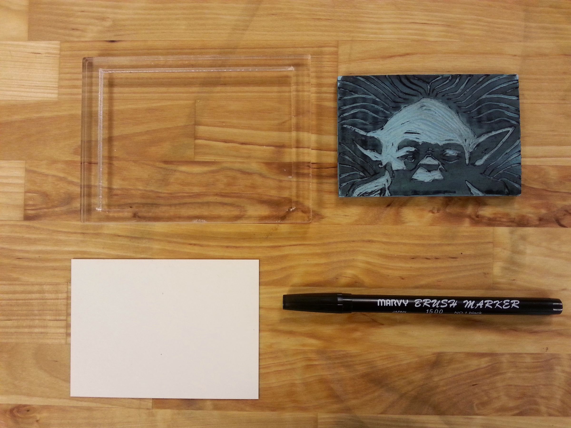 Printmaking Jigs With the Laser Cutter : 8 Steps (with Pictures ...