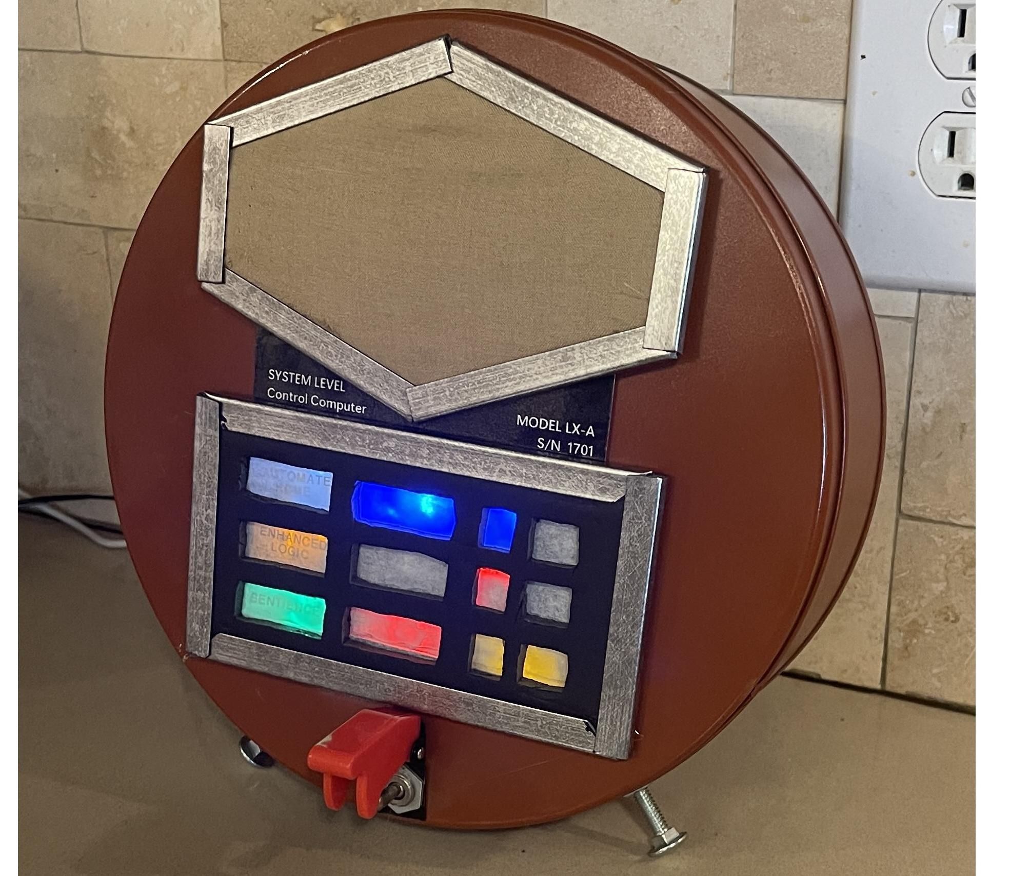 Amazon Echo Pop Turned Into 1960-ish Science Fiction Talking Computer ...