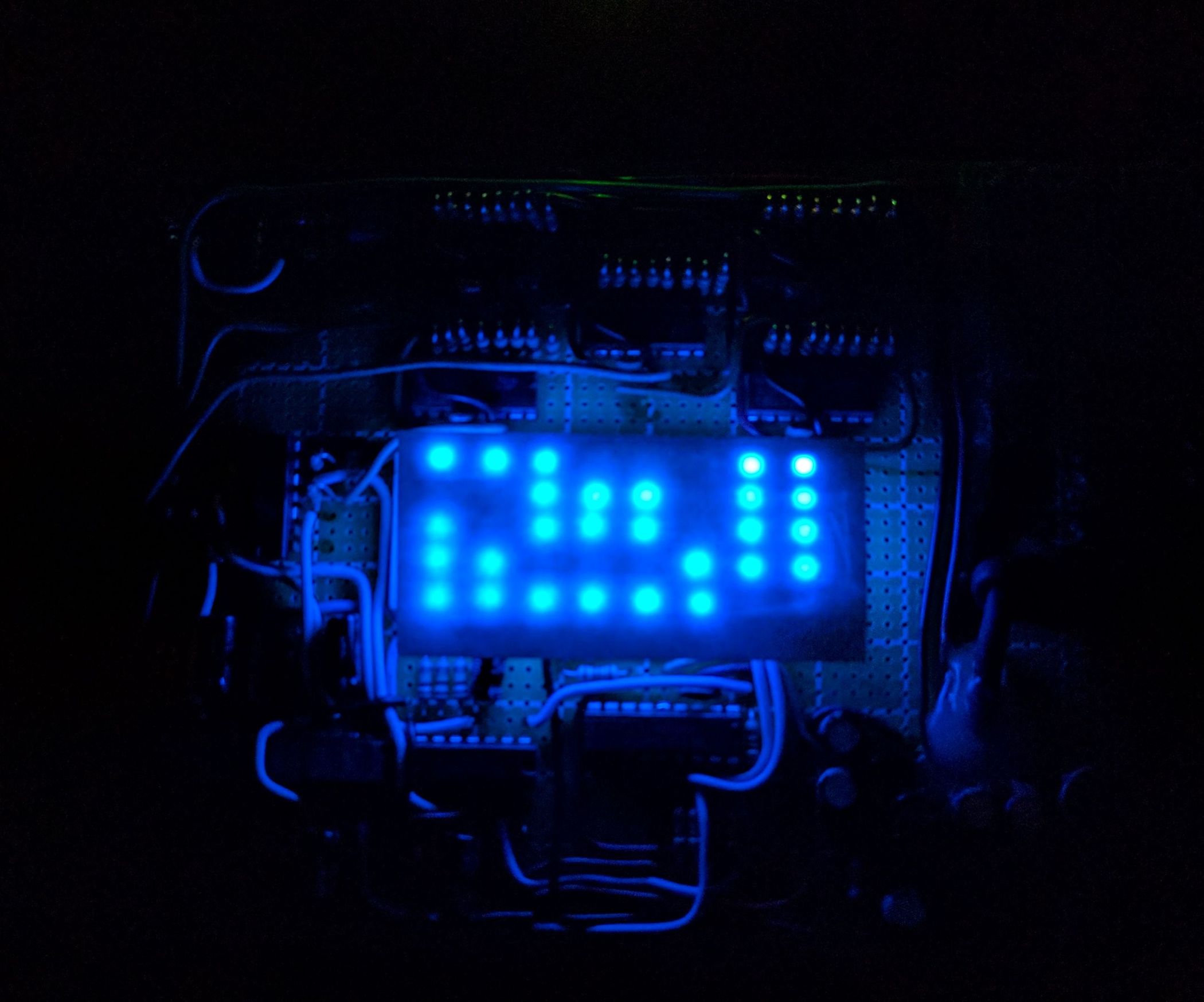 LED Audio Waveform Display (100% Code Free!!1) : 10 Steps (with ...