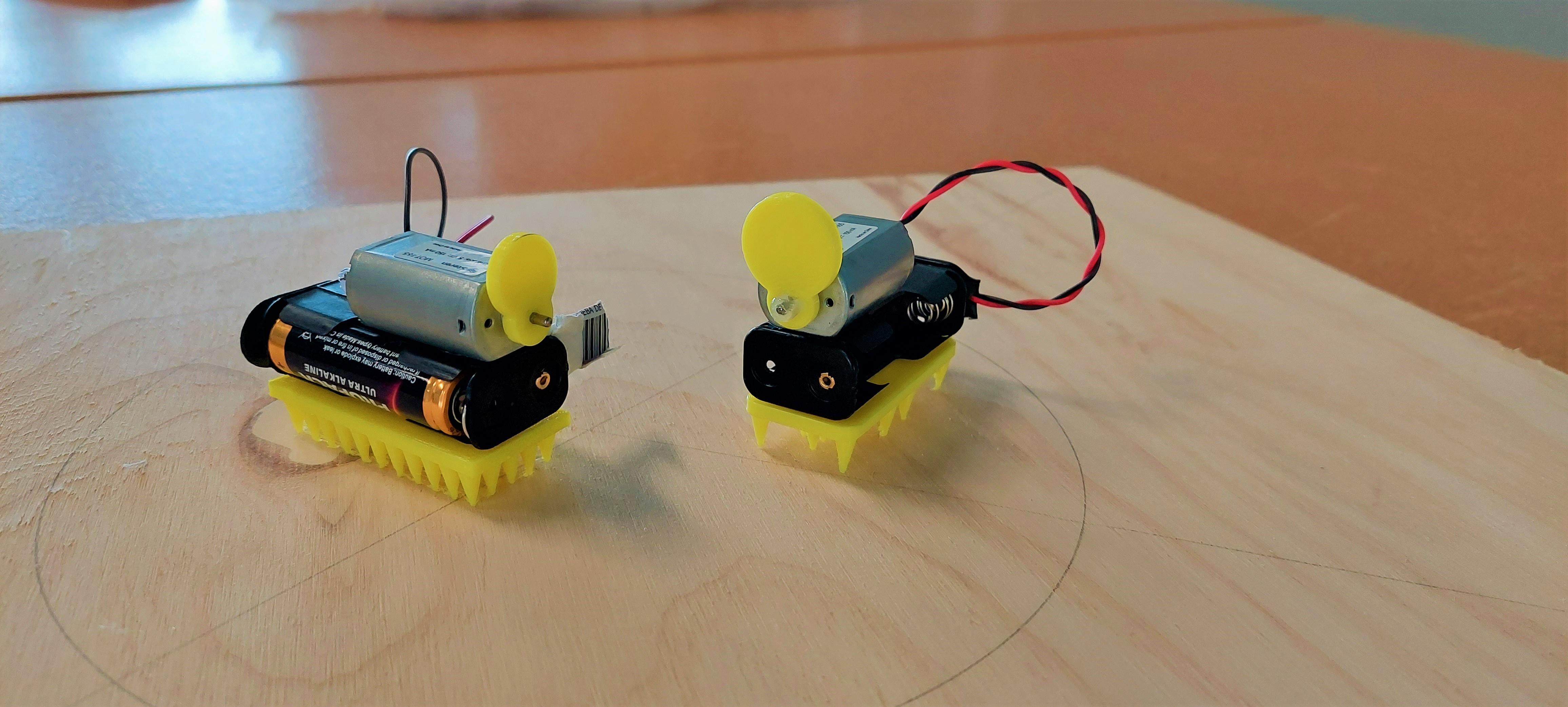 Tinkercad Battle Bots : 16 Steps (with Pictures) - Instructables