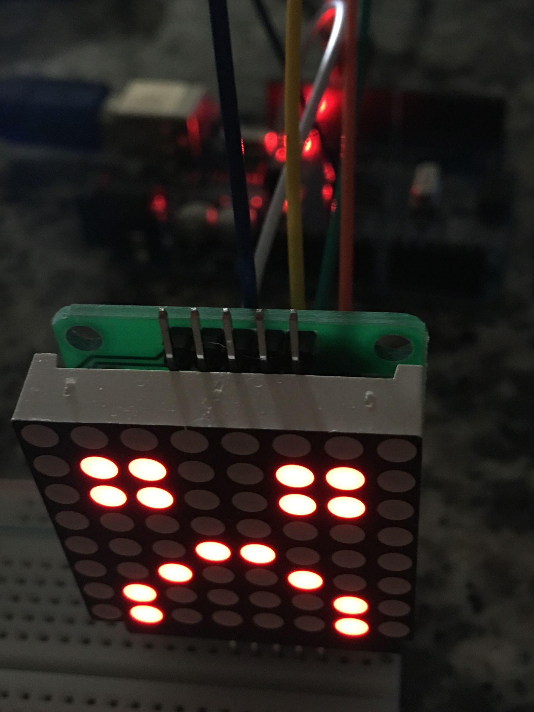 8x8 LED Matrix - Several Sketches to Try Out : 8 Steps - Instructables