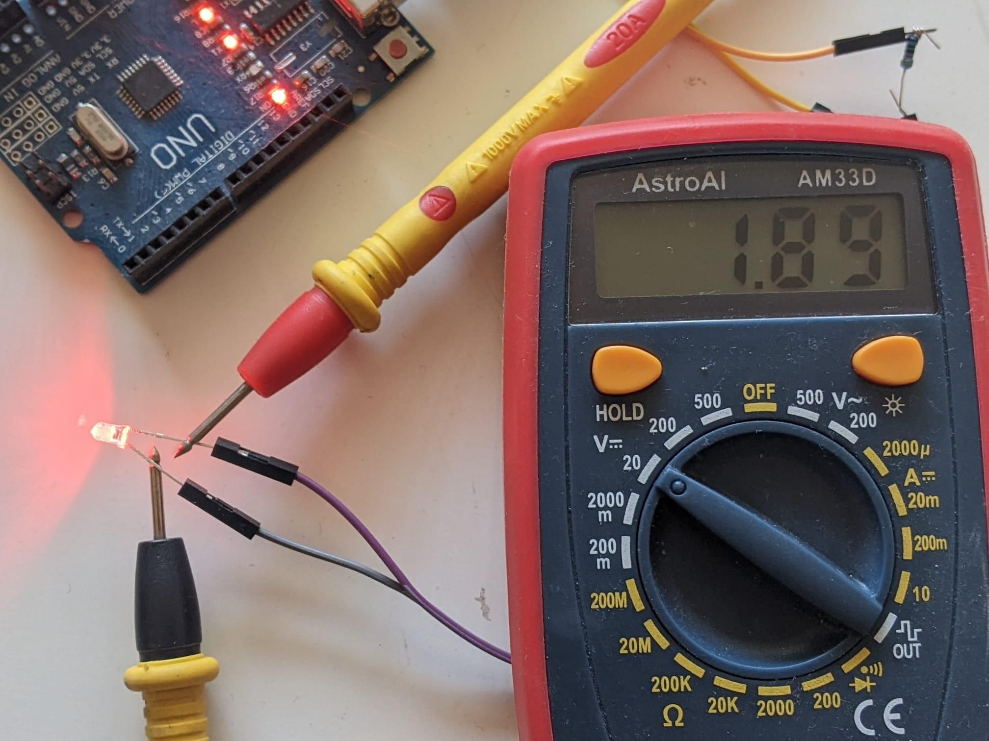 Measuring the Planck's Constant at Home Using Multicolored LEDs : 4 ...
