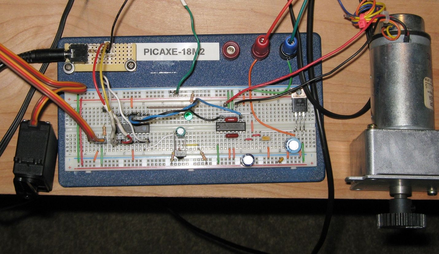 IR Remote Control of PICAXE Micro : 6 Steps - Instructables