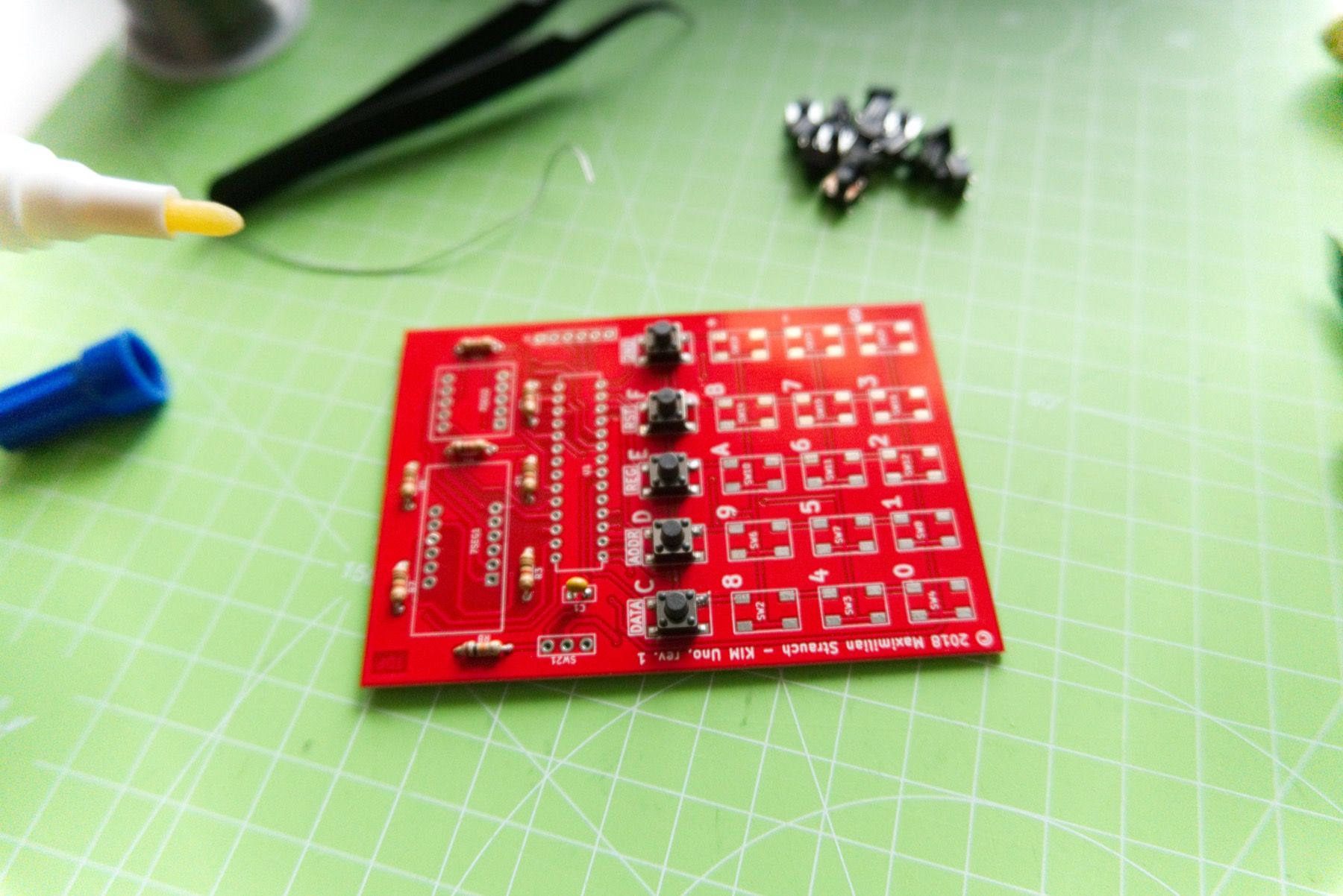 The KIM Uno - a 5€ Microprocessor Dev Kit Emulator : 13 Steps (with ...