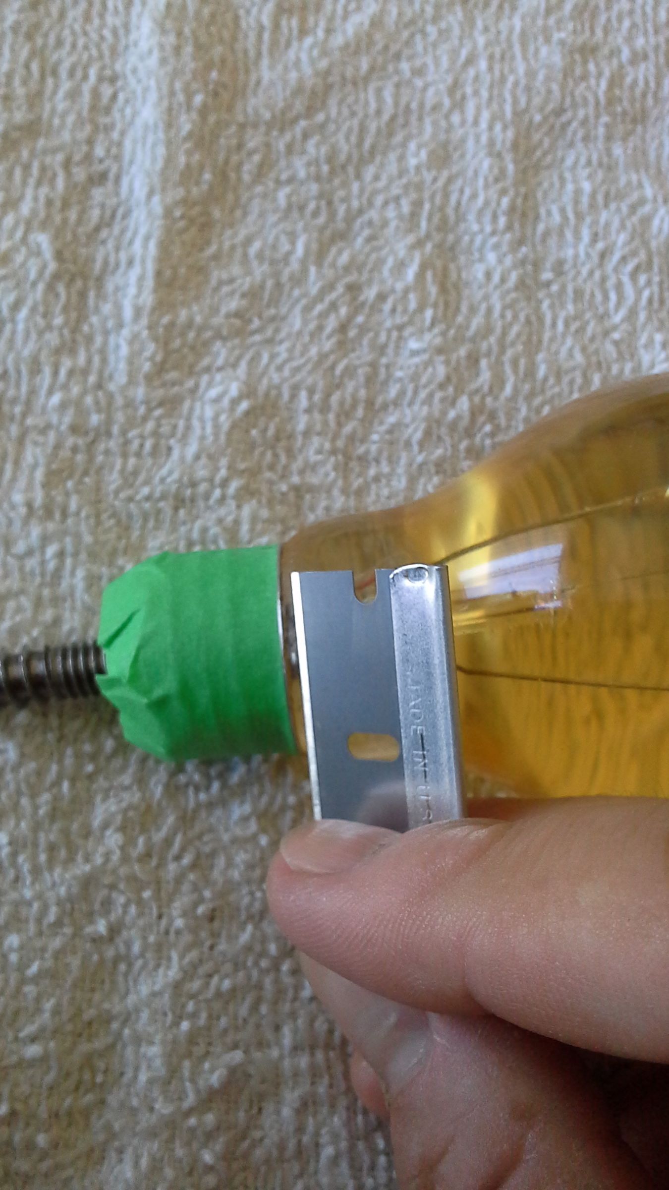 THE ULTIMATE LIGHT BULB WALL HOOK : 11 Steps (with Pictures ...