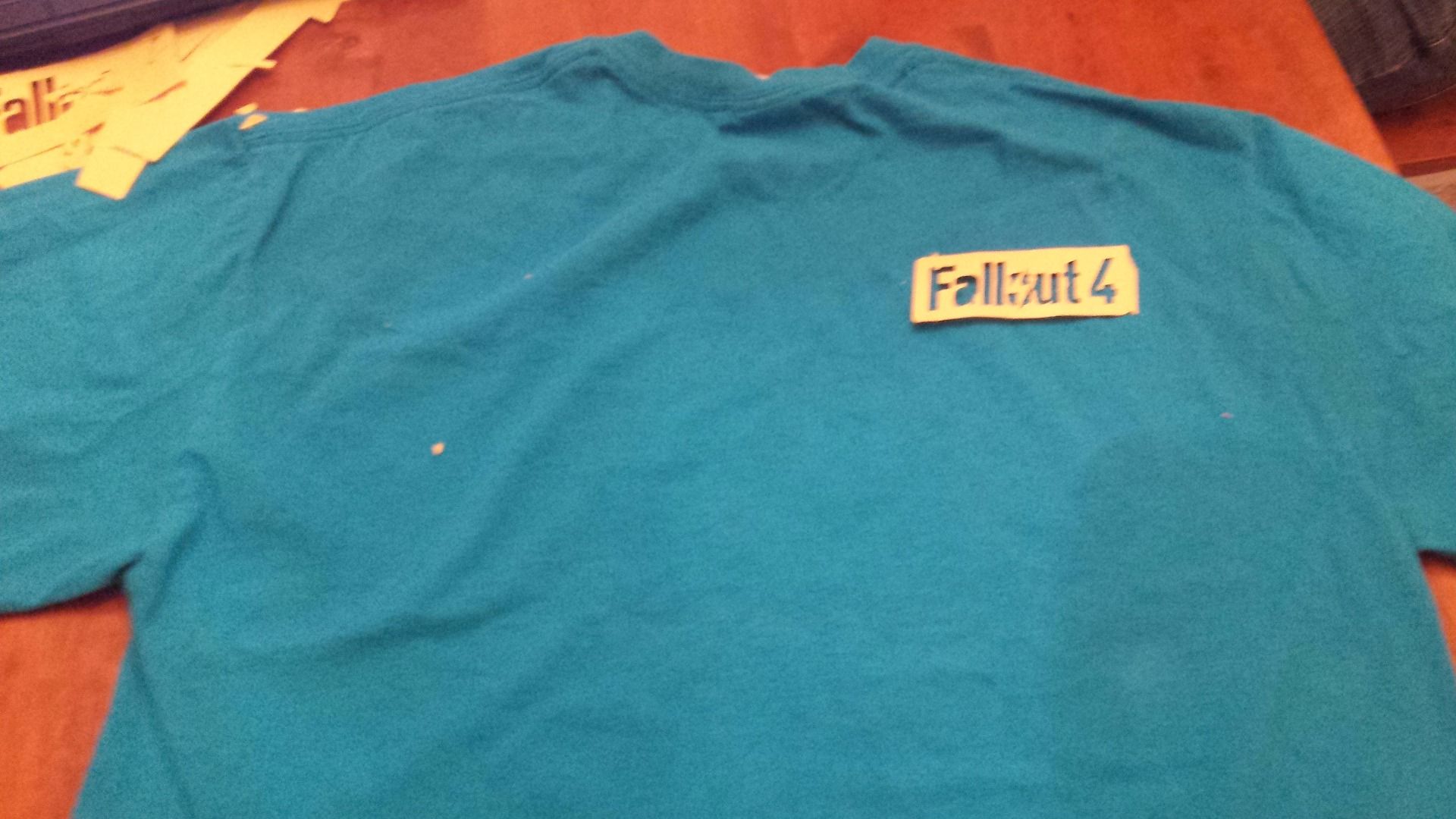 Bootleg Fallout 4 T-Shirts With a Vinyl Cutter. Aka Gun Runner Shirts ...